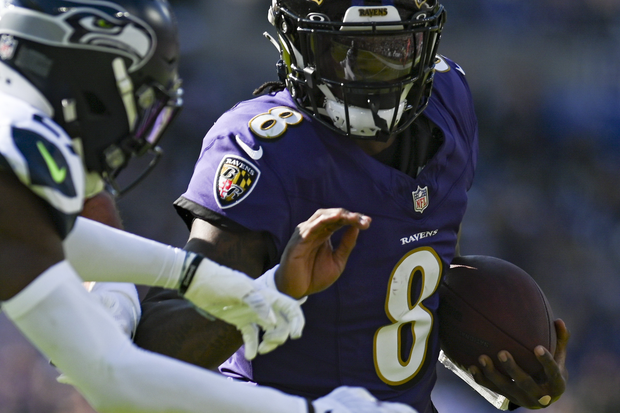 Keaton Mitchell, Gus Edwards help Ravens run over Seahawks | Reuters