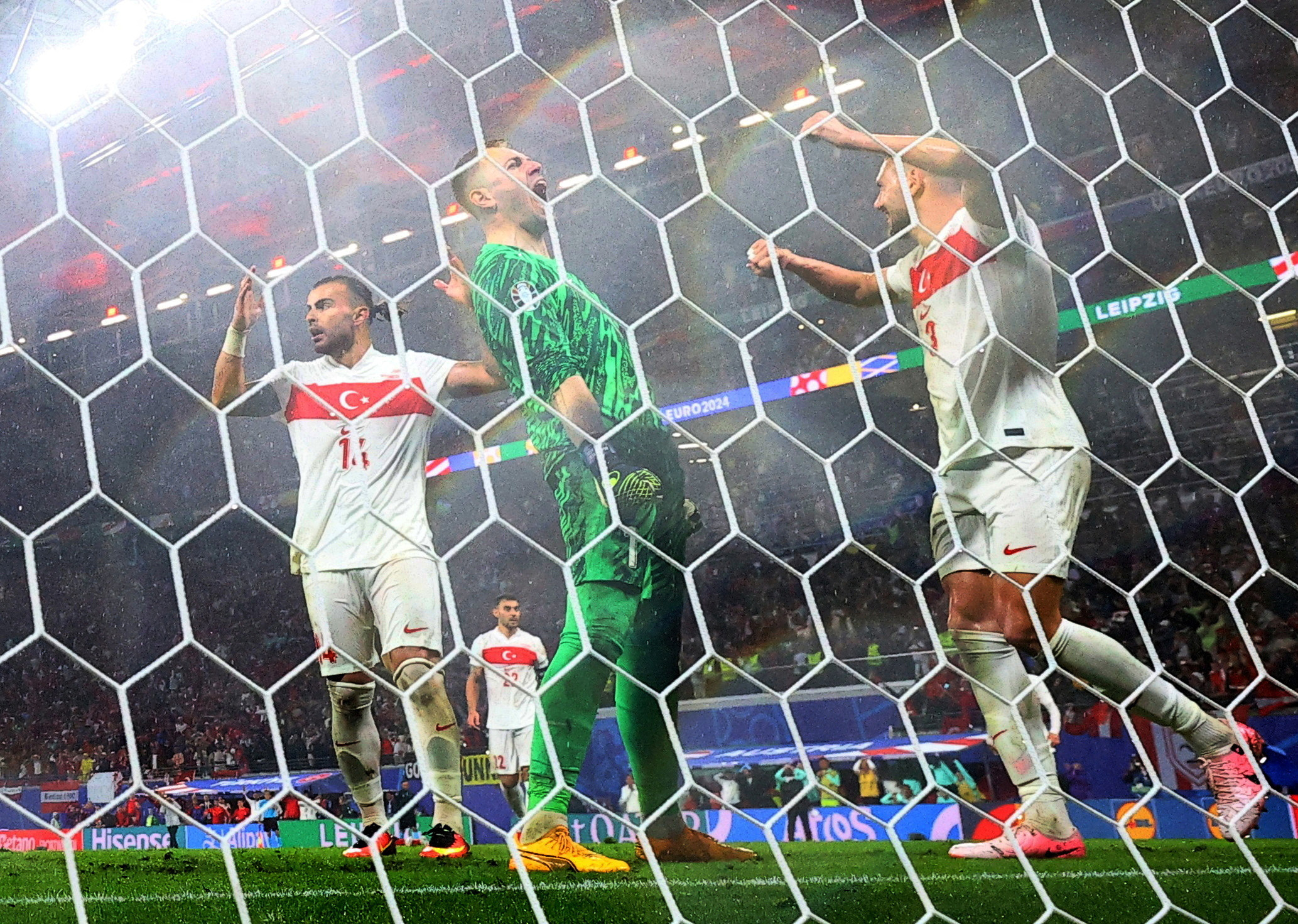 Turkish player's right-wing 'wolf' goal celebration sparks furore | Reuters