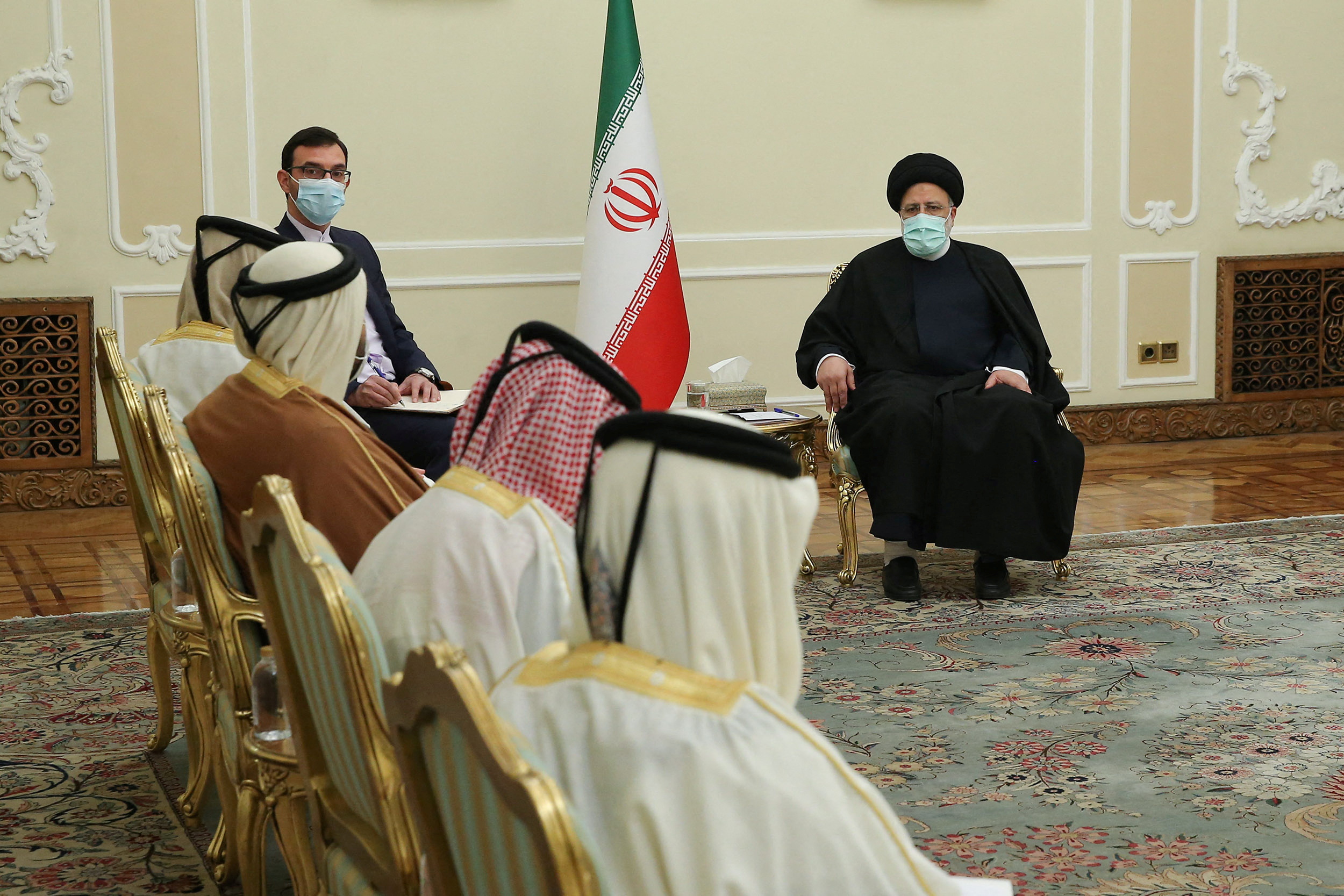 Qatar's top envoy visits Iran as Tehran and Washington consider direct ...