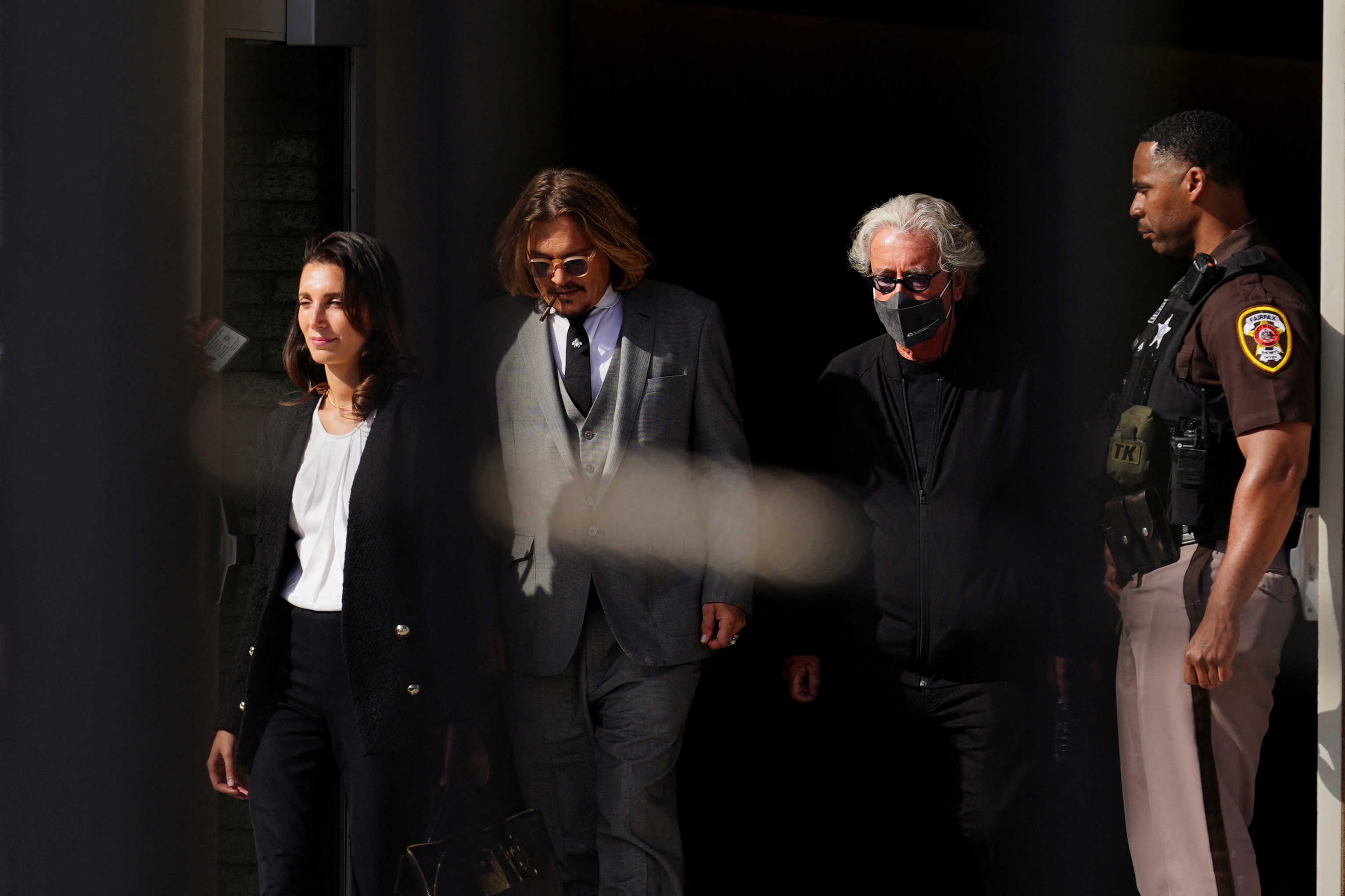 Actors Johnny Depp and Amber Heard face off again in U.S. libel trial ...