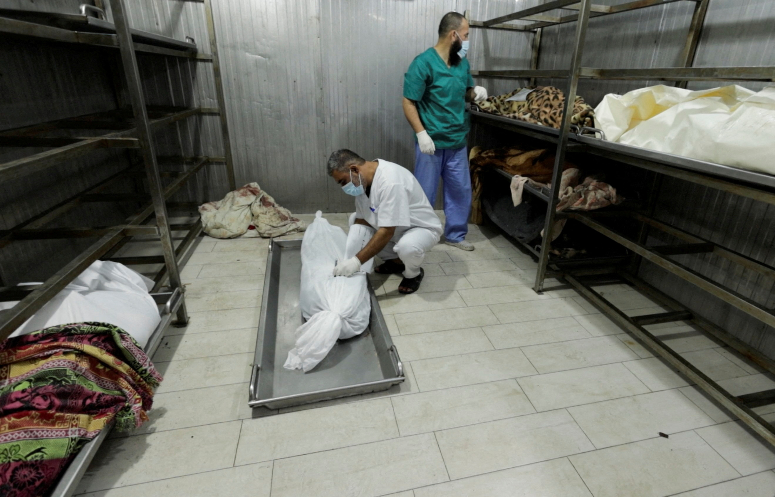 Gaza death toll: why counting the dead has become a daily struggle ...