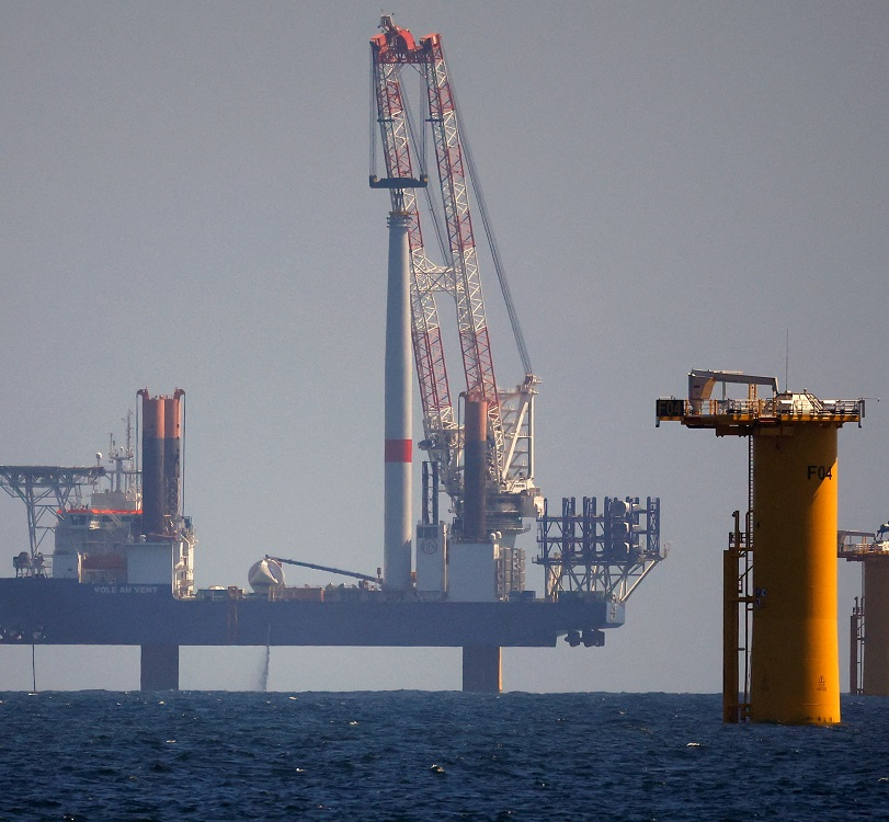 Launch of US wind installation vessel masks critical shortage | Reuters