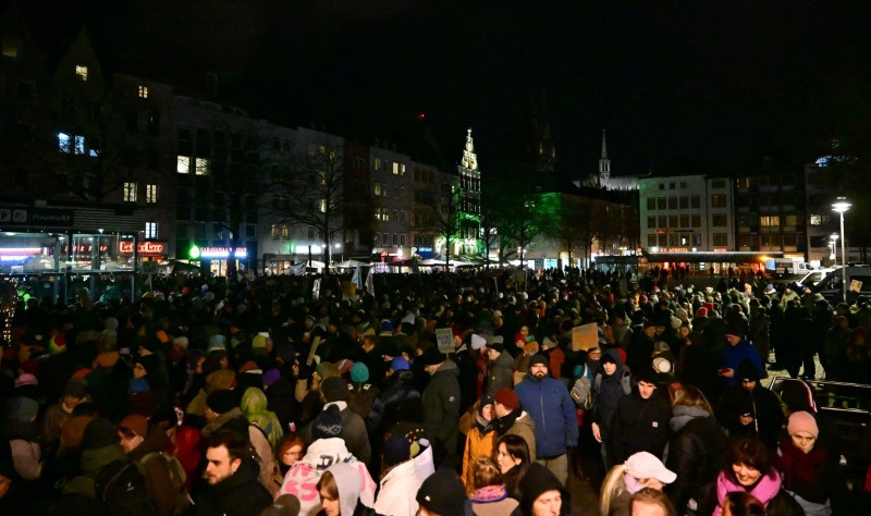 Germans protest nationwide after far-right meeting on deportation plan ...