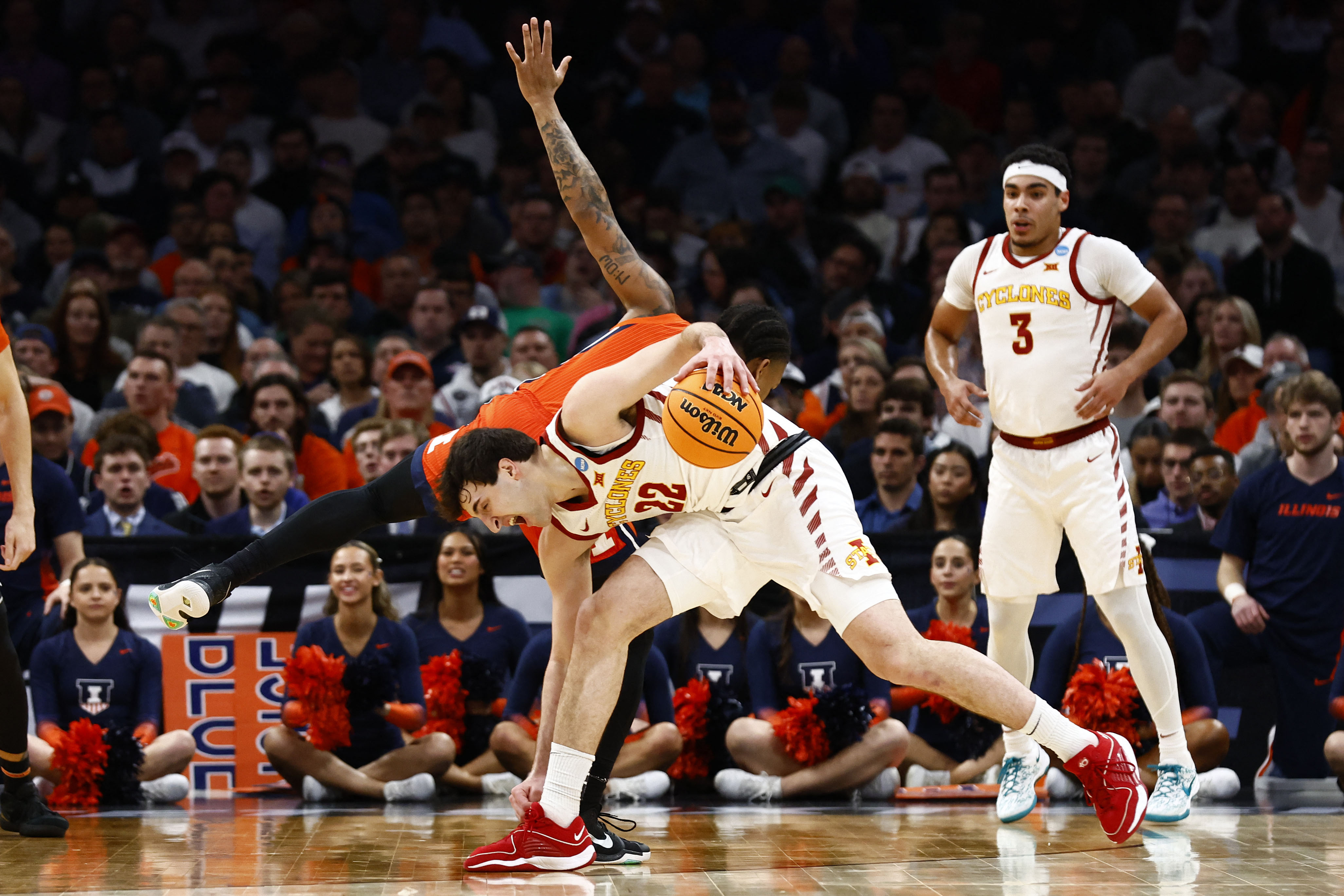 Terrence Shannon Jr., Illinois outlast Iowa St., reach Elite Eight ...