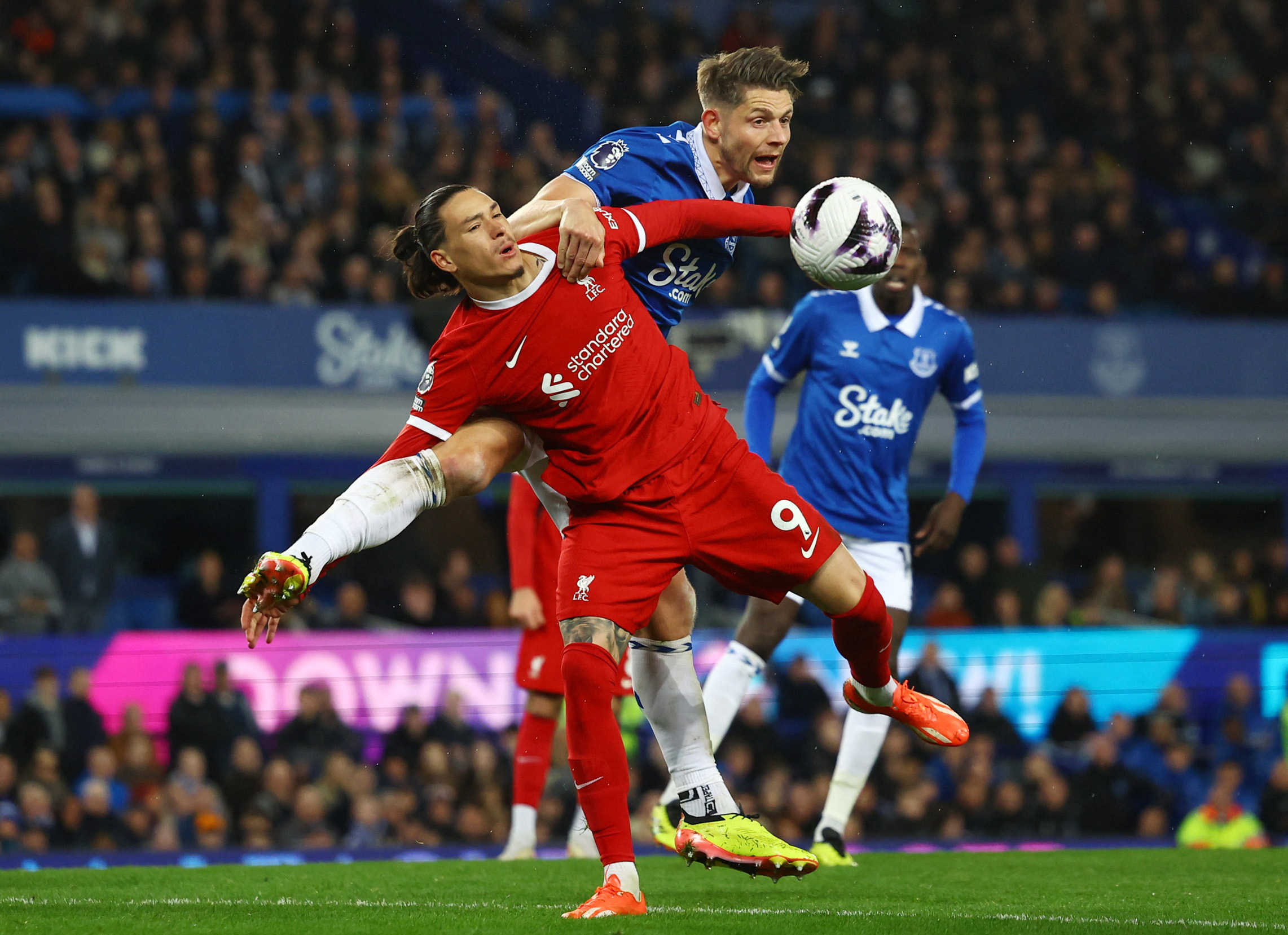 Everton deal Liverpool big blow with shock 2-0 derby victory | Reuters