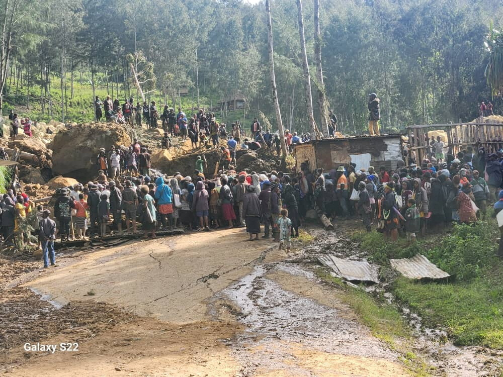 Papua New Guinea orders evacuations after landslide, thousands feared ...