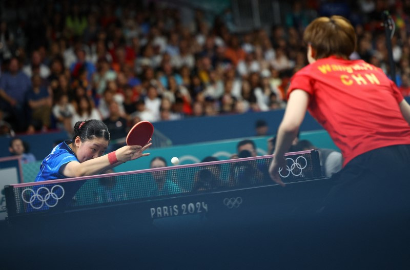 Table Tennis: China achieve golden sweep with women's team victory ...