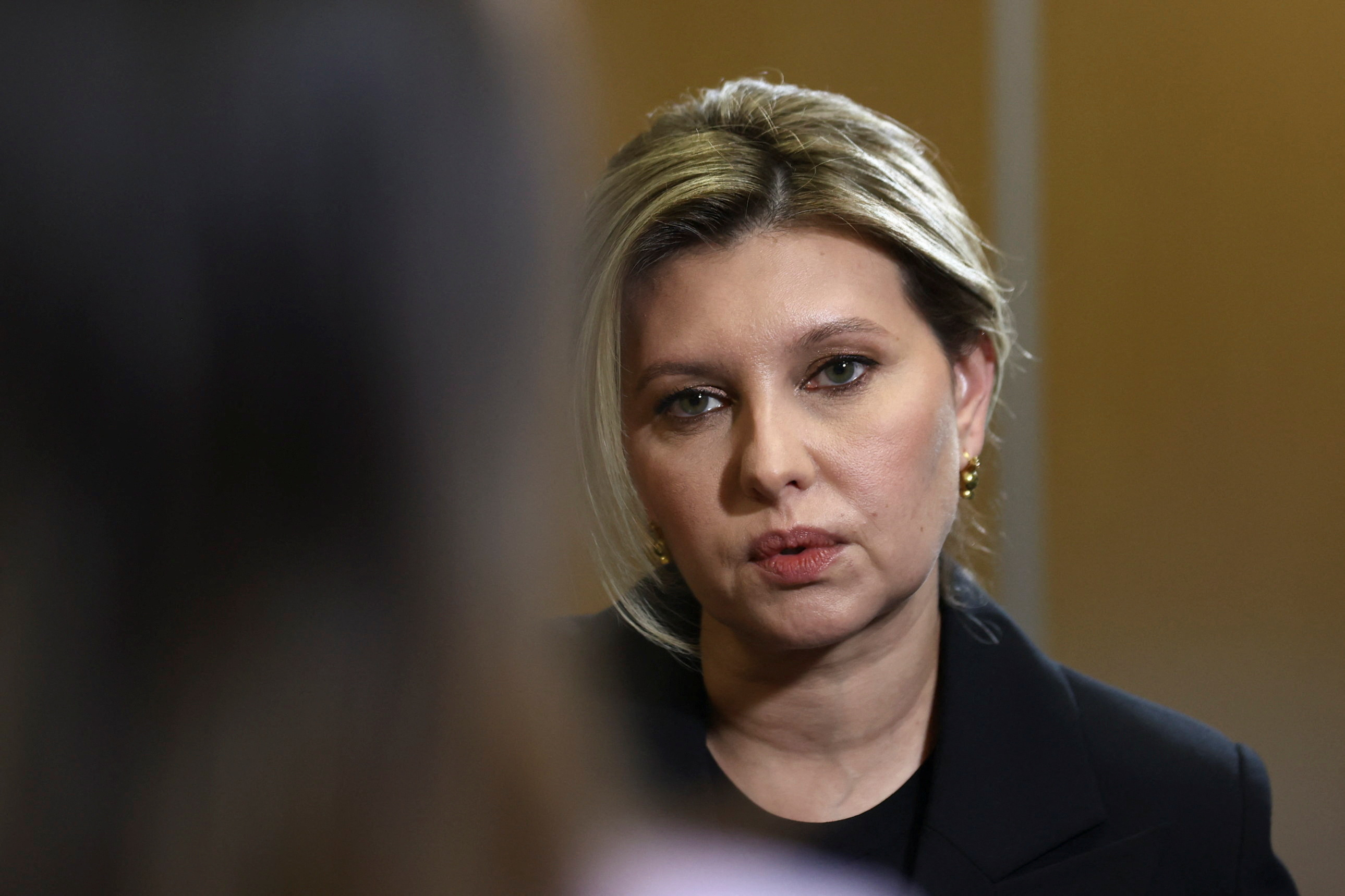 Ukraine's first lady: 'We are in trouble' if solidarity fades | Reuters