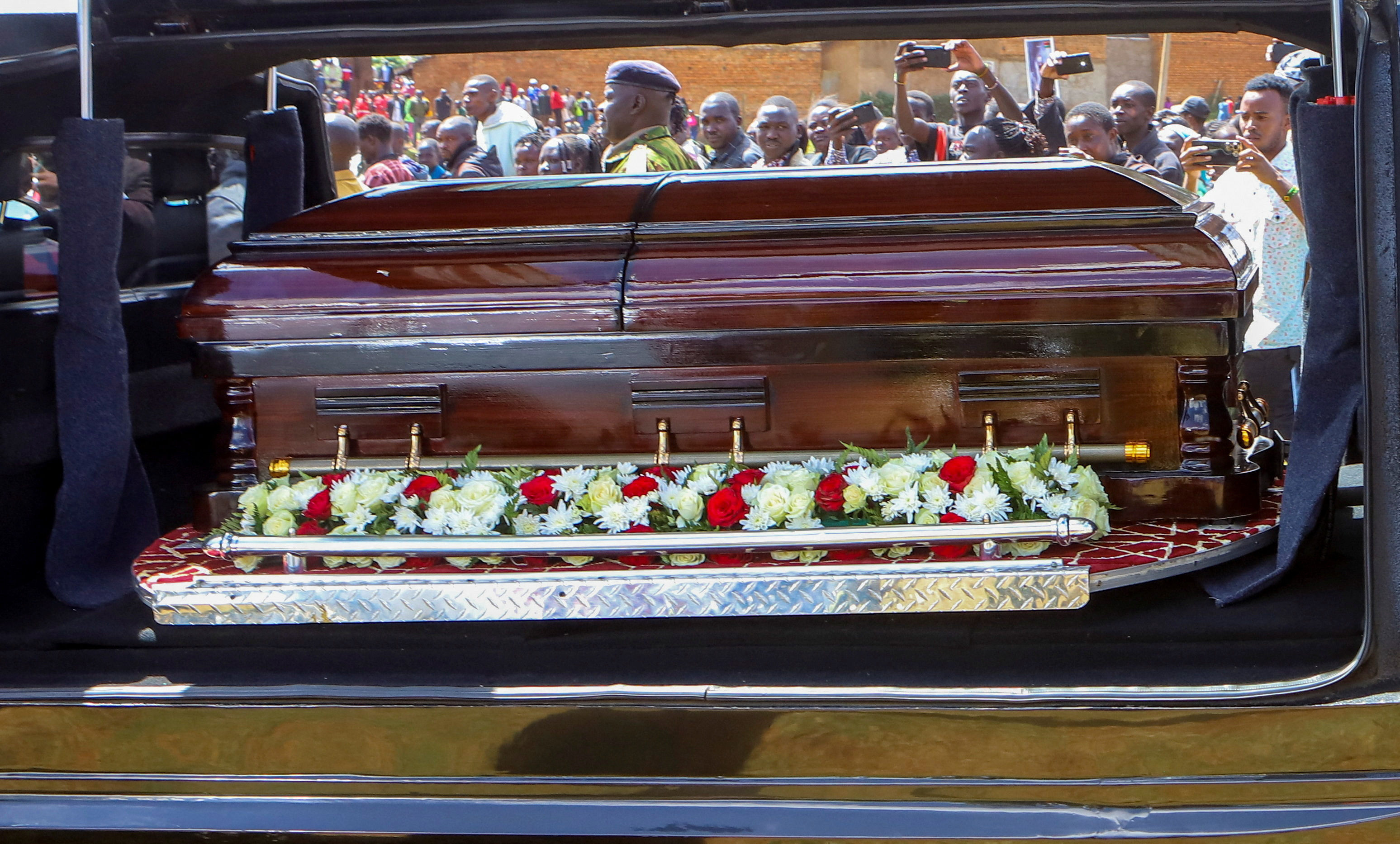 Kenyans mourn marathon world record holder Kiptum as body returns home ...