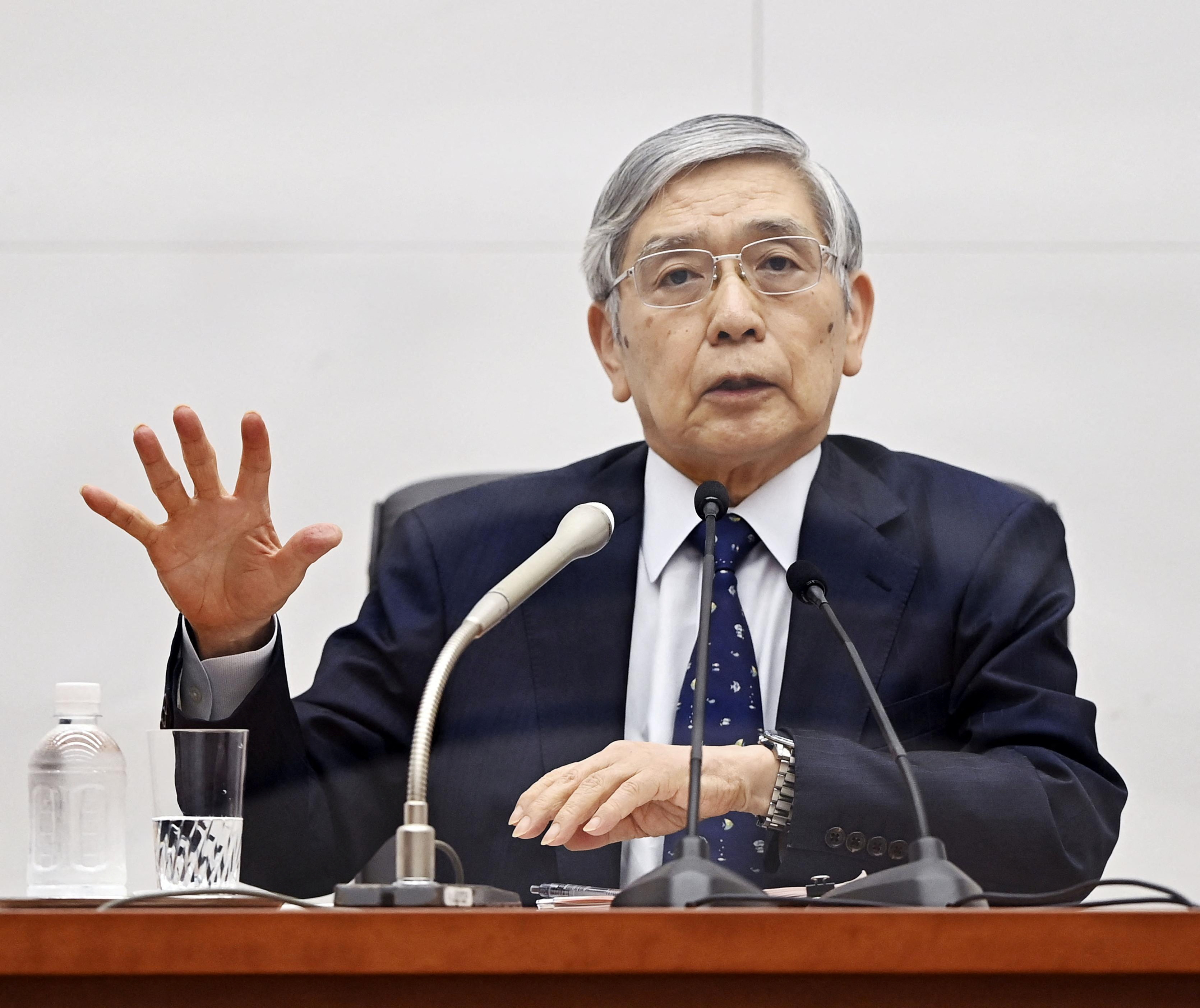 BOJ's Kuroda says has no intention of resigning | Reuters