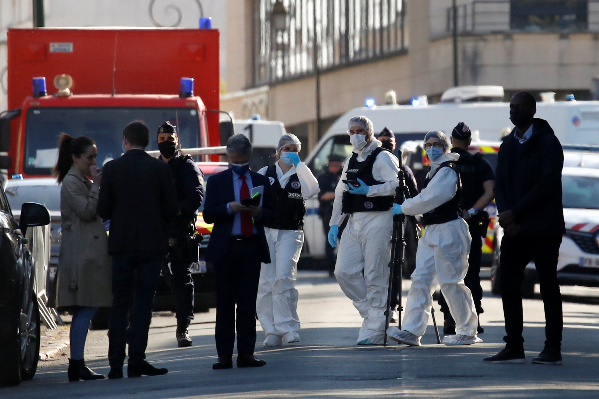 French PM calls killing of police worker an attack on nation | Reuters