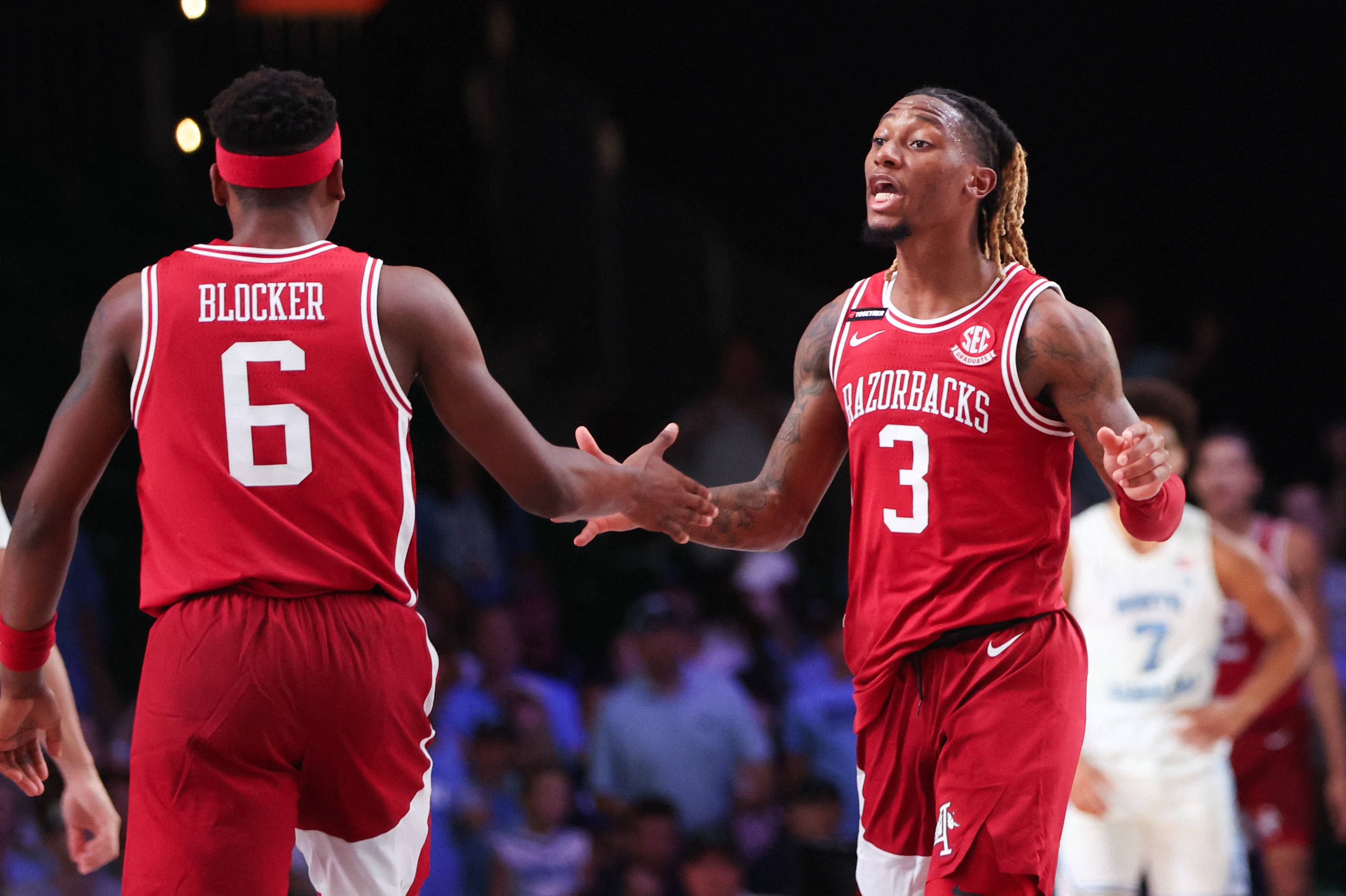 RJ Davis paces No. 14 North Carolina past No. 20 Arkansas | Reuters