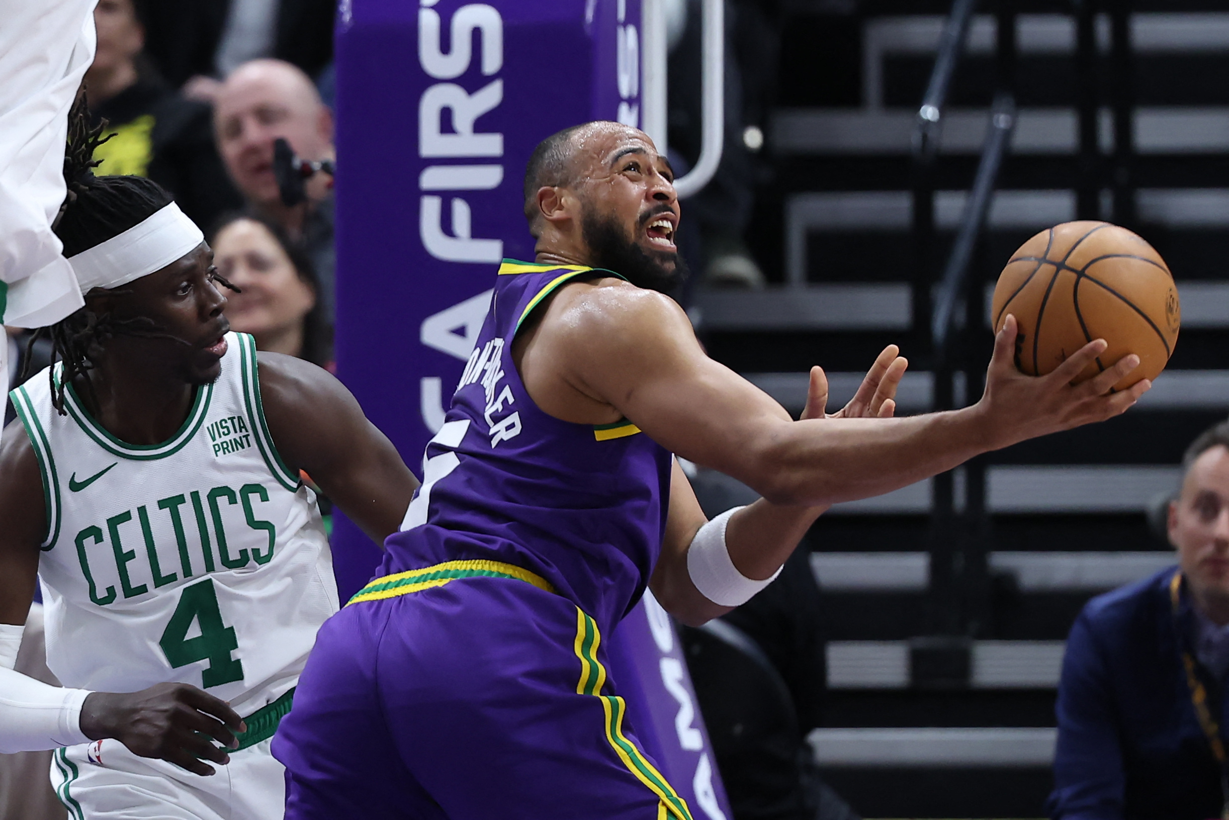 Celtics finish 5-game trip on high note, trip up Jazz | Reuters