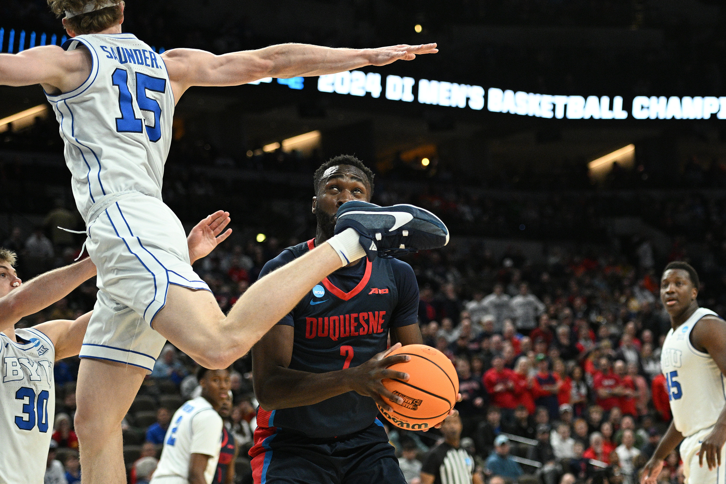 Duquesne upsets BYU for first NCAA tourney win in 55 years | Reuters