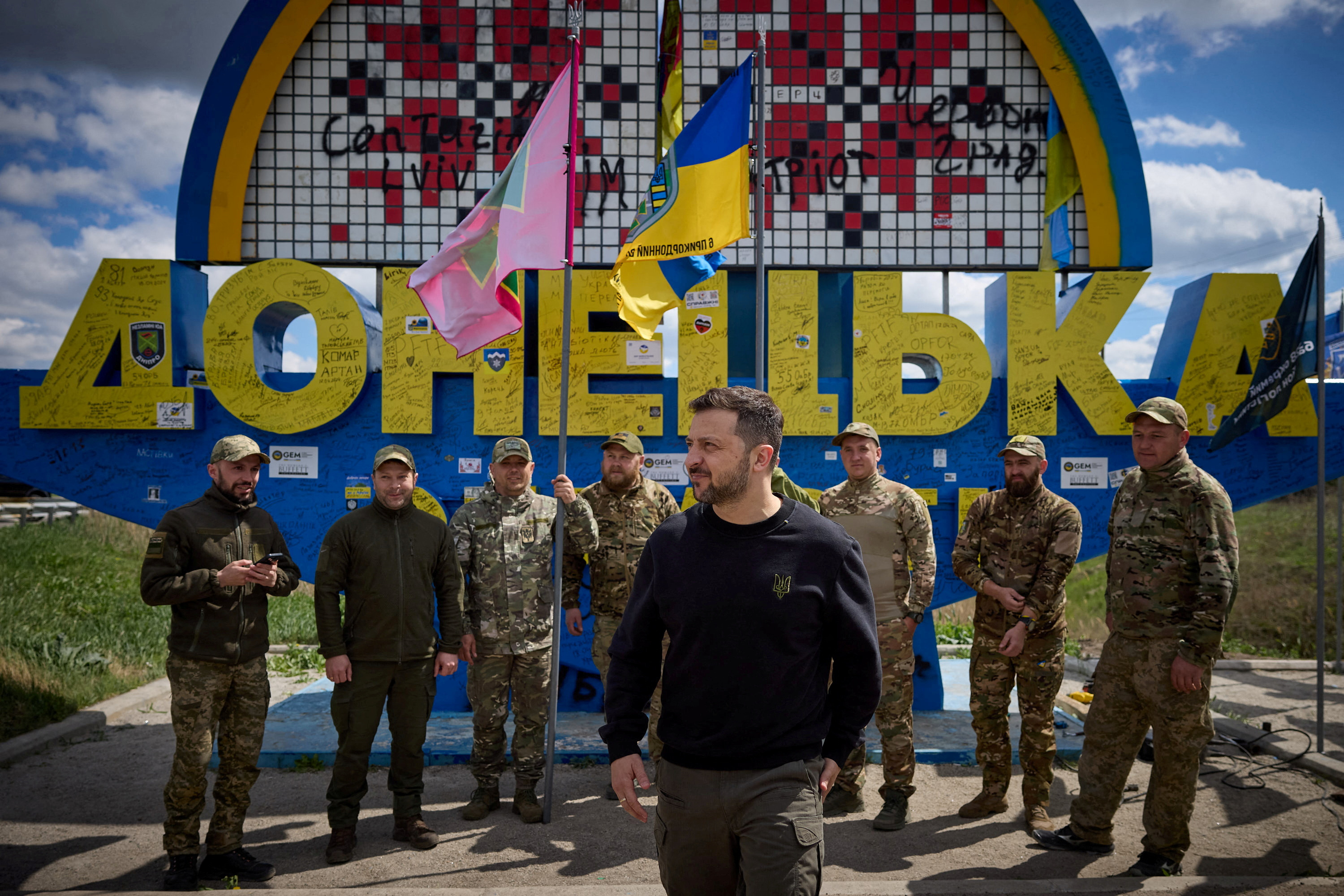 Being Volodymyr Zelenskiy: How war has changed Ukraine's leader | Reuters