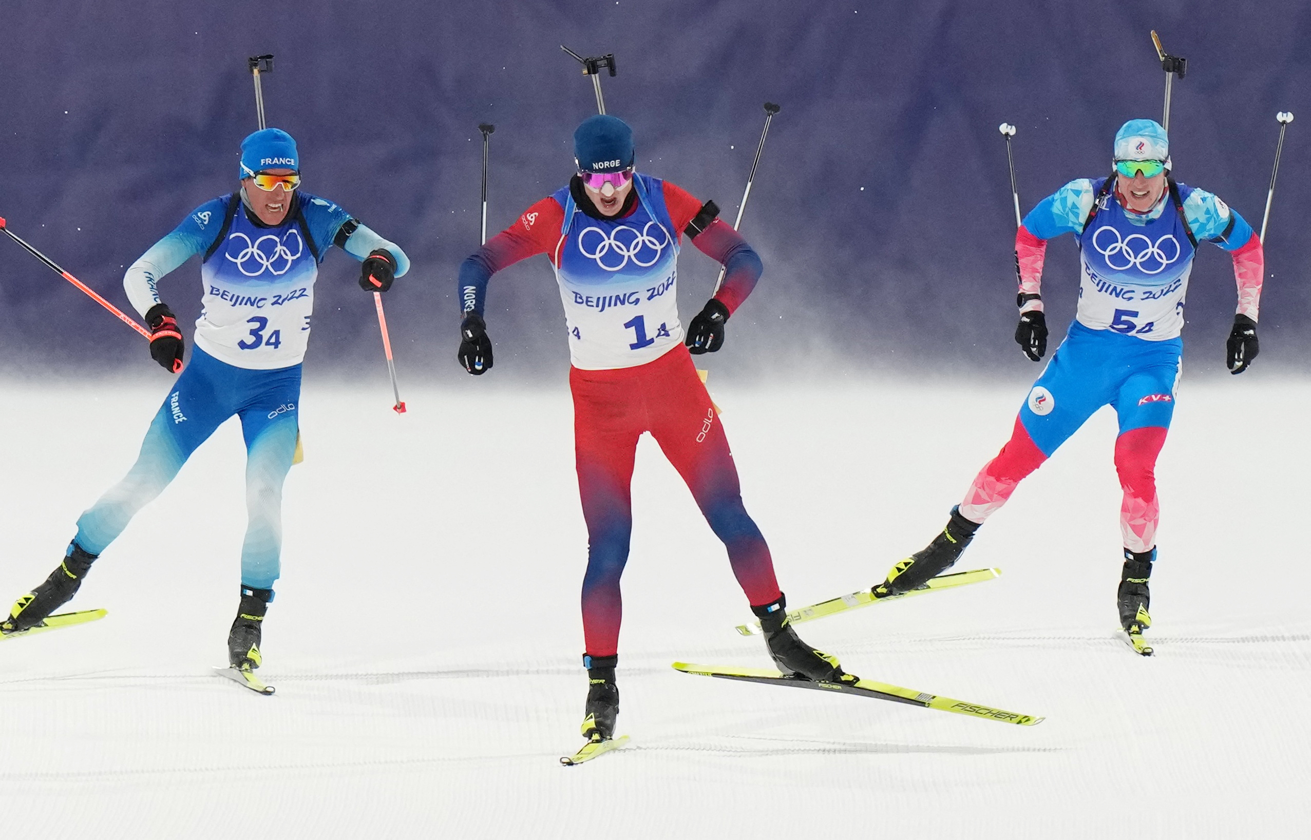 Biathlon Blustery Winds And Shooting Woes Level The Field Reuters