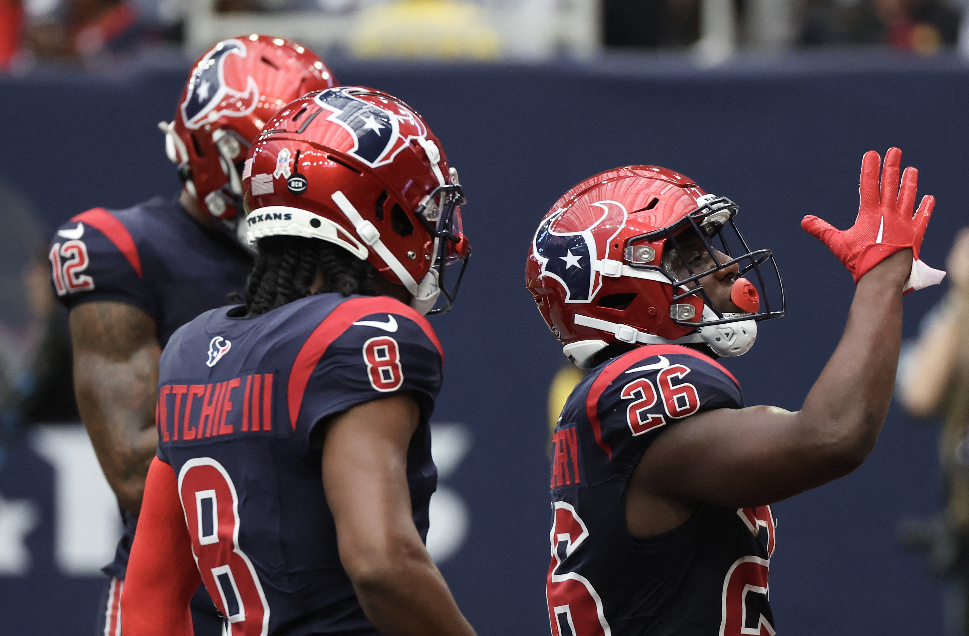 Texans Overcome 3 Ints From Cj Stroud Hold Off Cardinals Reuters