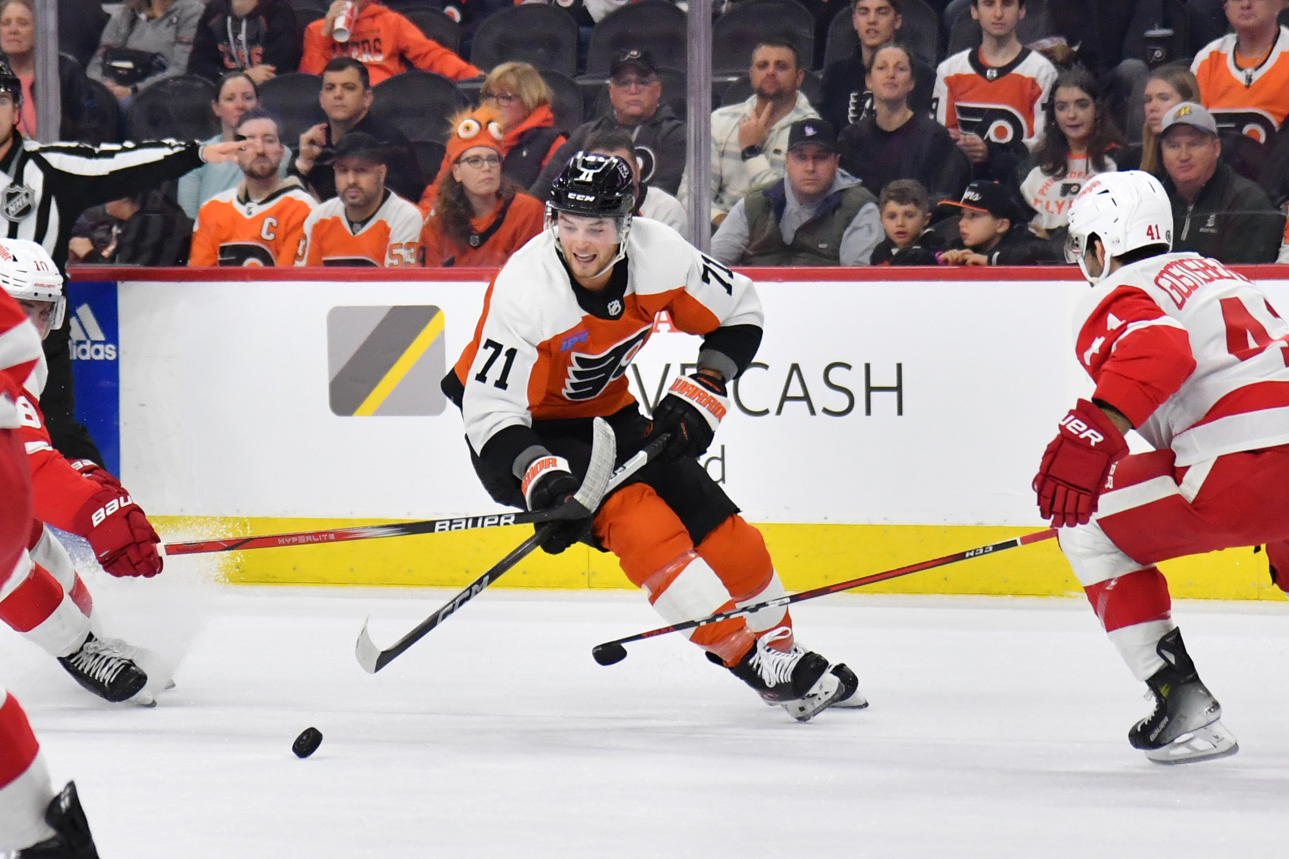 Sam Ersson, Flyers stave off Red Wings, 1-0 | Reuters