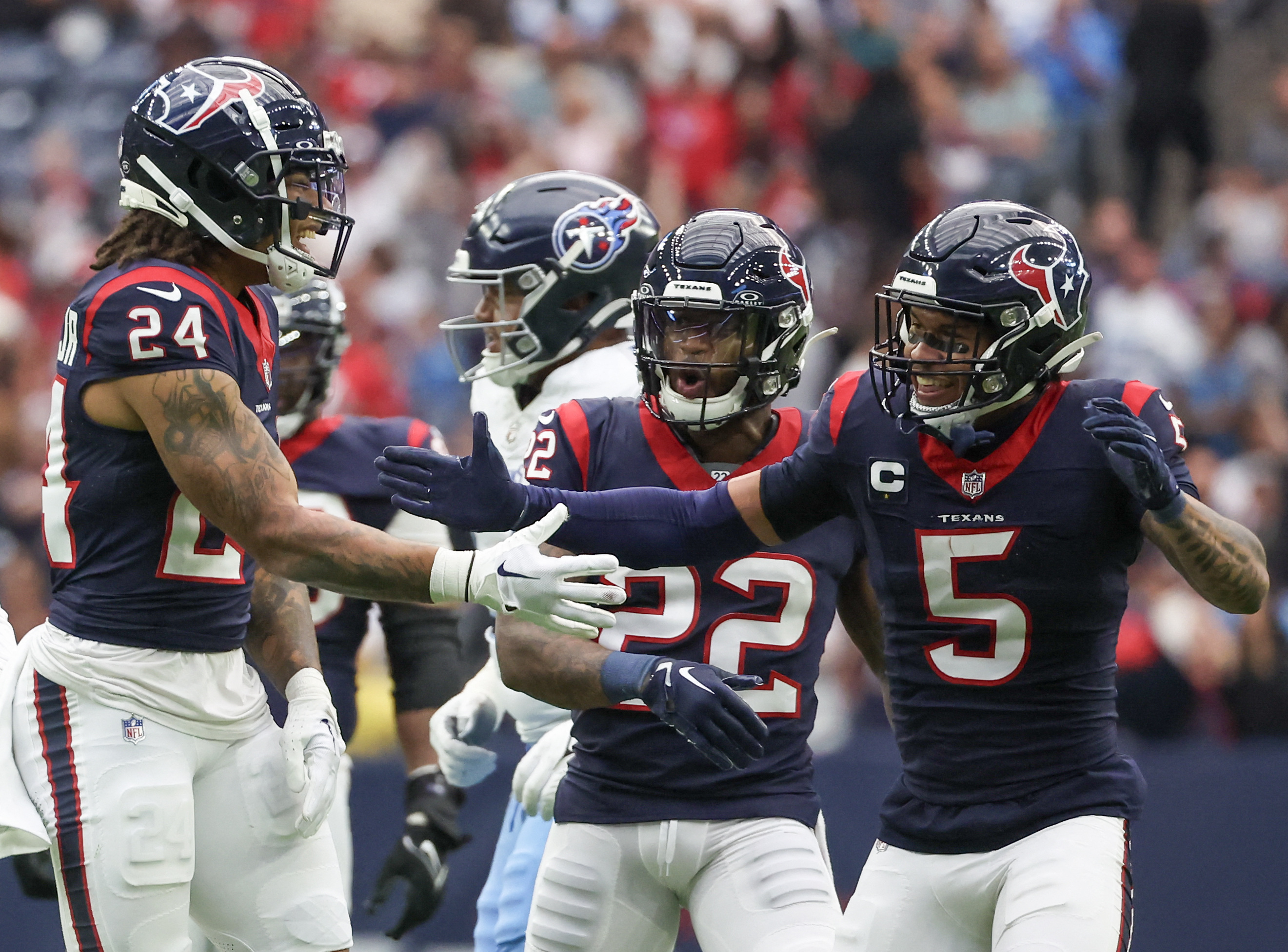 C.J. Stroud returns, leads Texans past Titans | Reuters