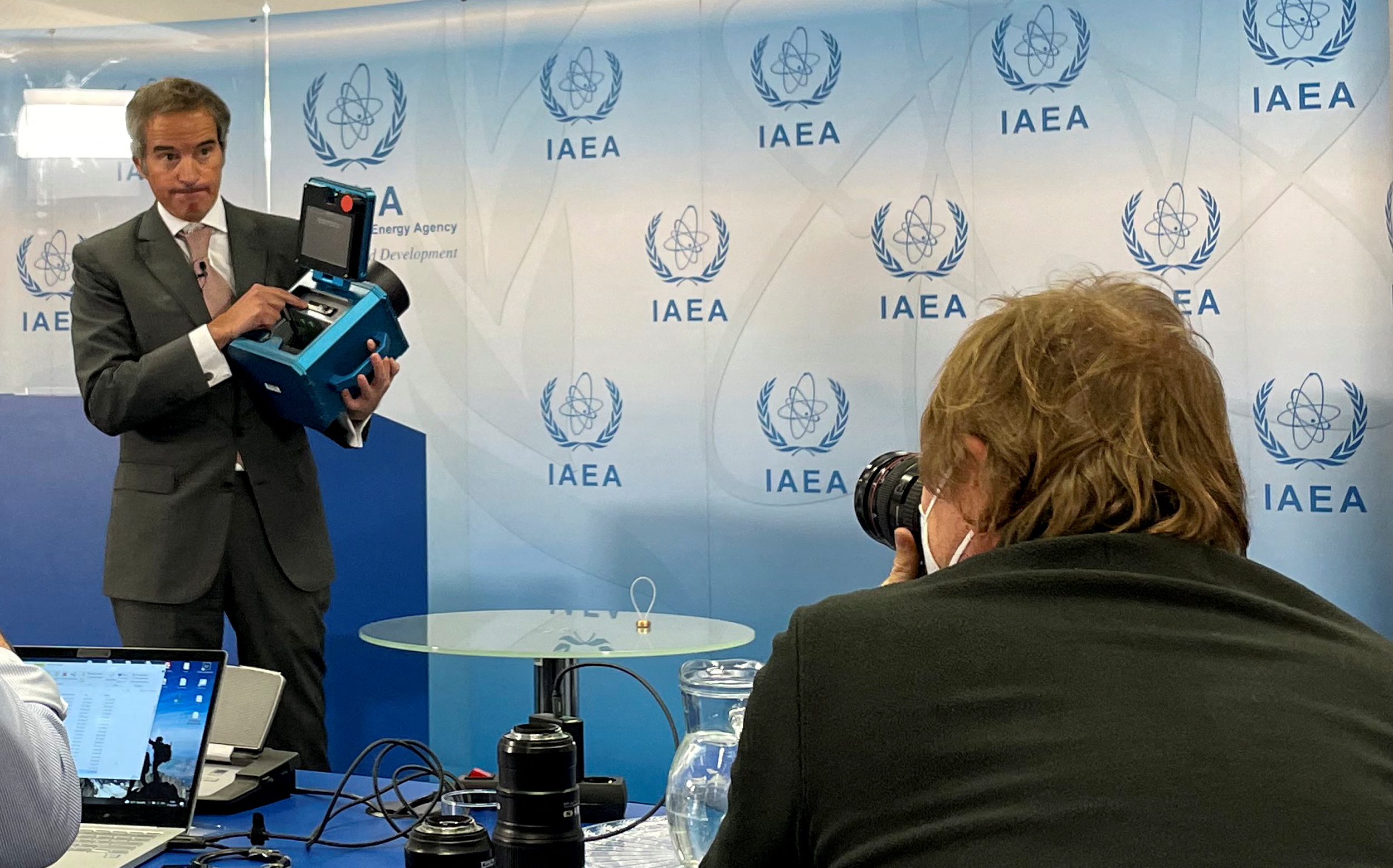 IAEA chief has doubts that Iran surveillance camera's footage vanished ...