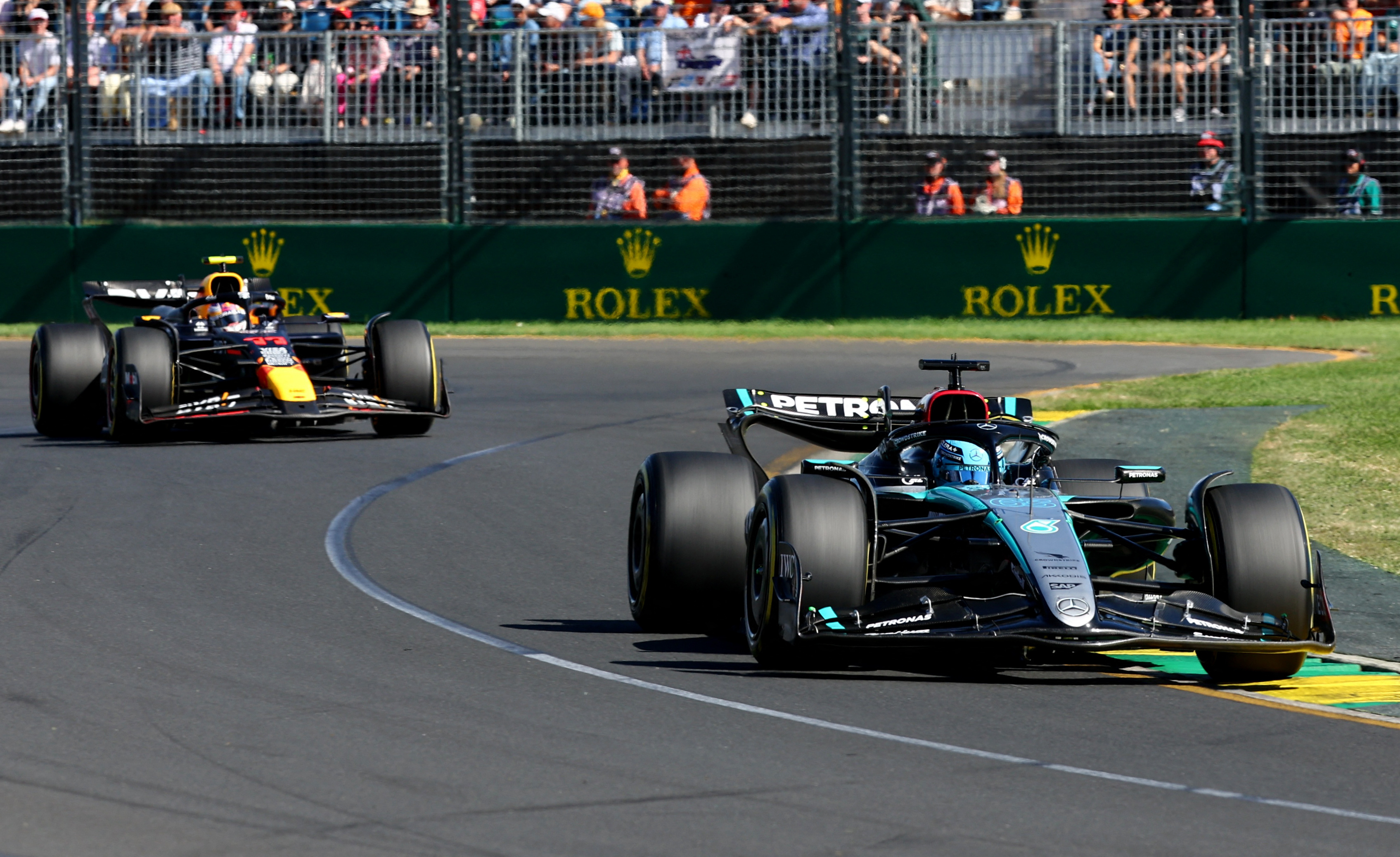 Double DNF in Australia is brutal for Mercedes, Wolff says | Reuters