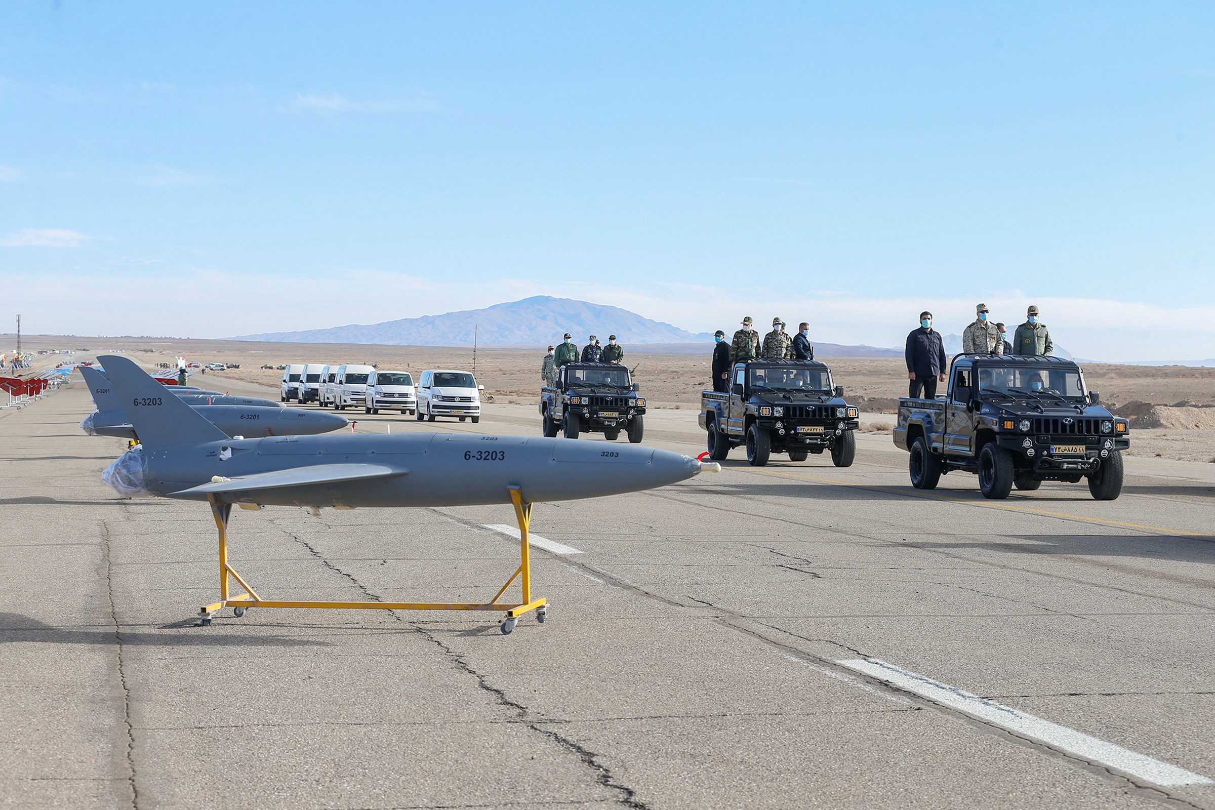 Iran tests drones in military exercise | Reuters