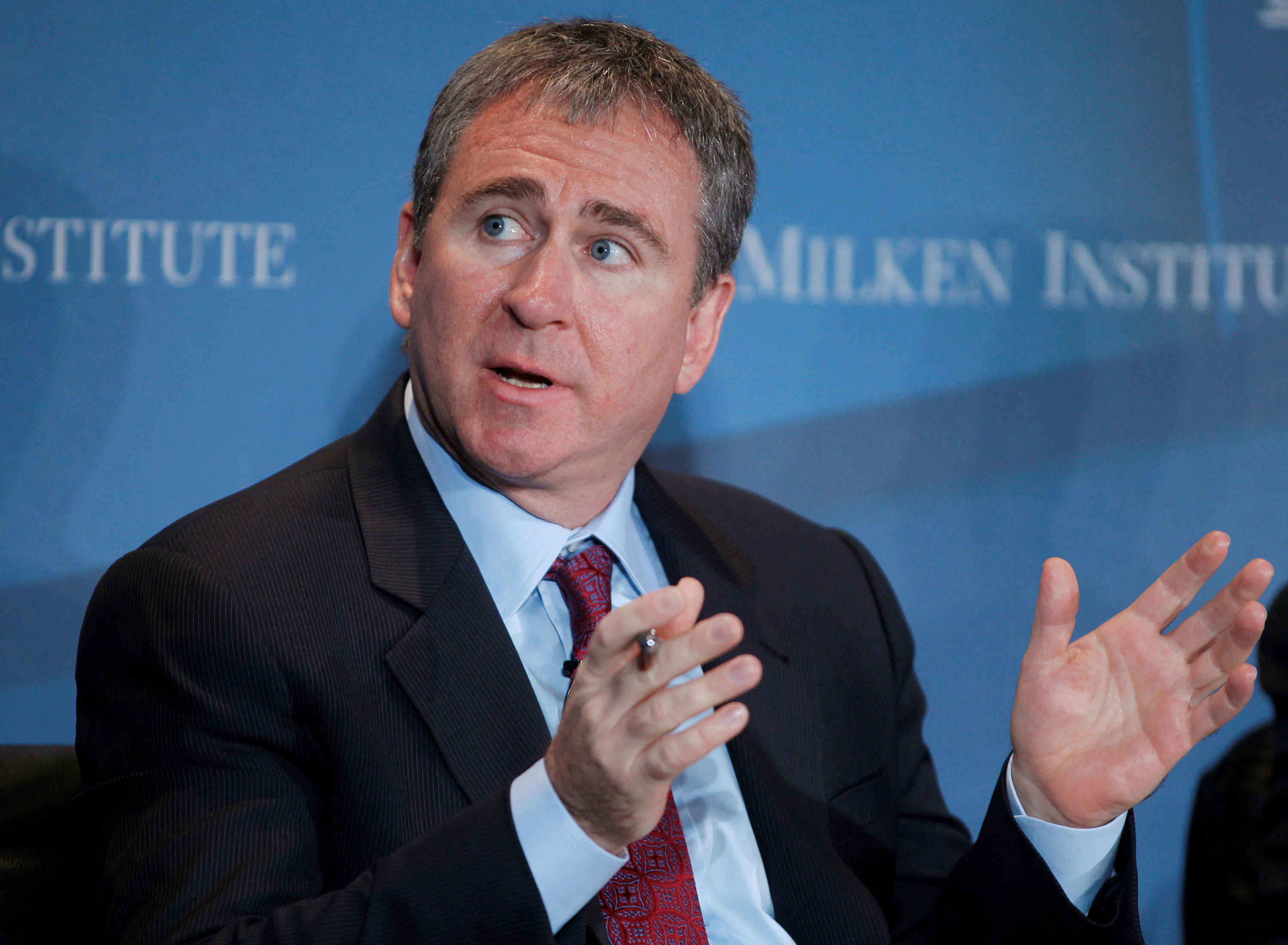 Harvard mega donor Ken Griffin has halted donations to school | Reuters