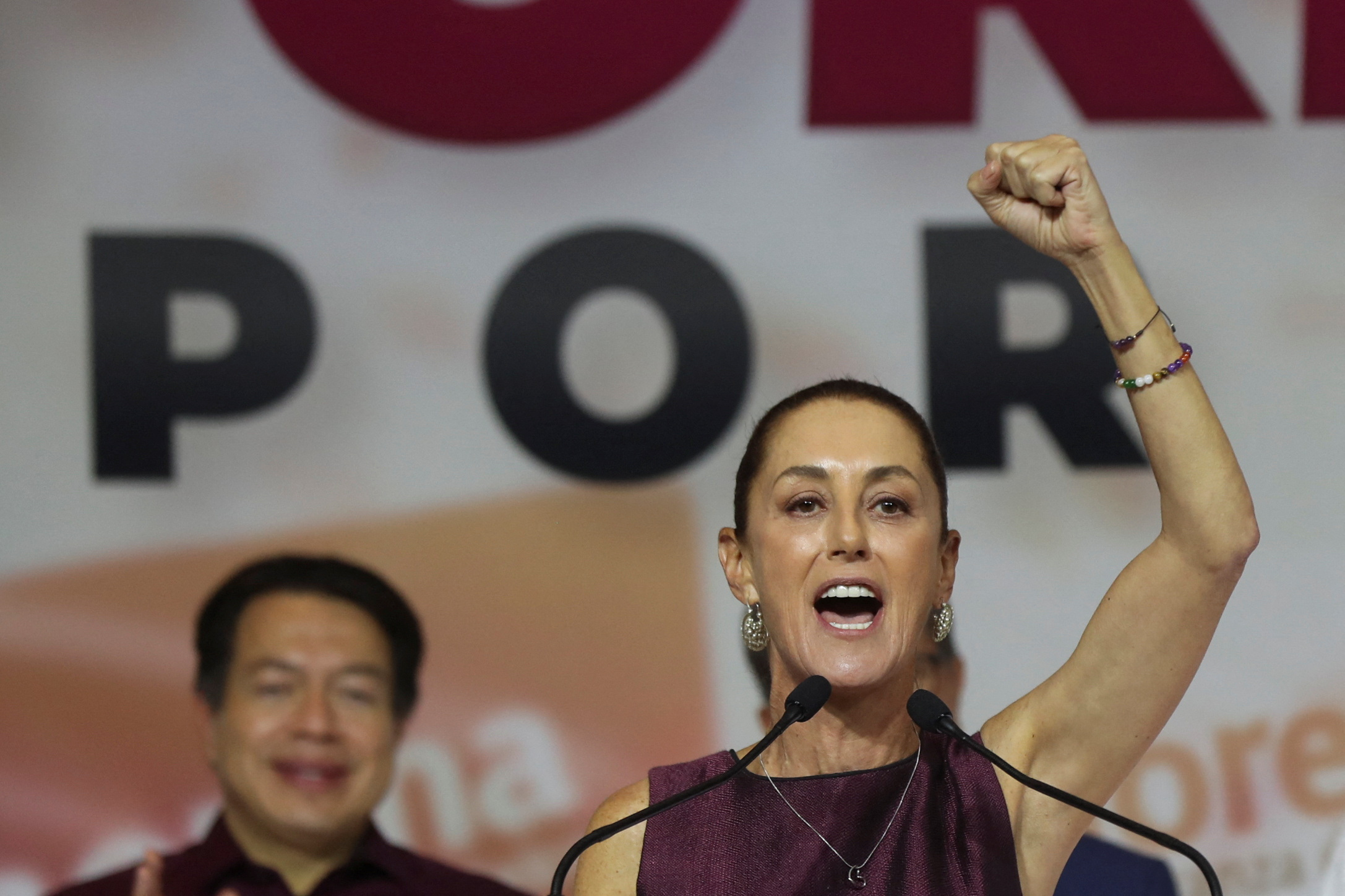 Mexico's Sheinbaum eyes historic presidency as guardian of Lopez ...