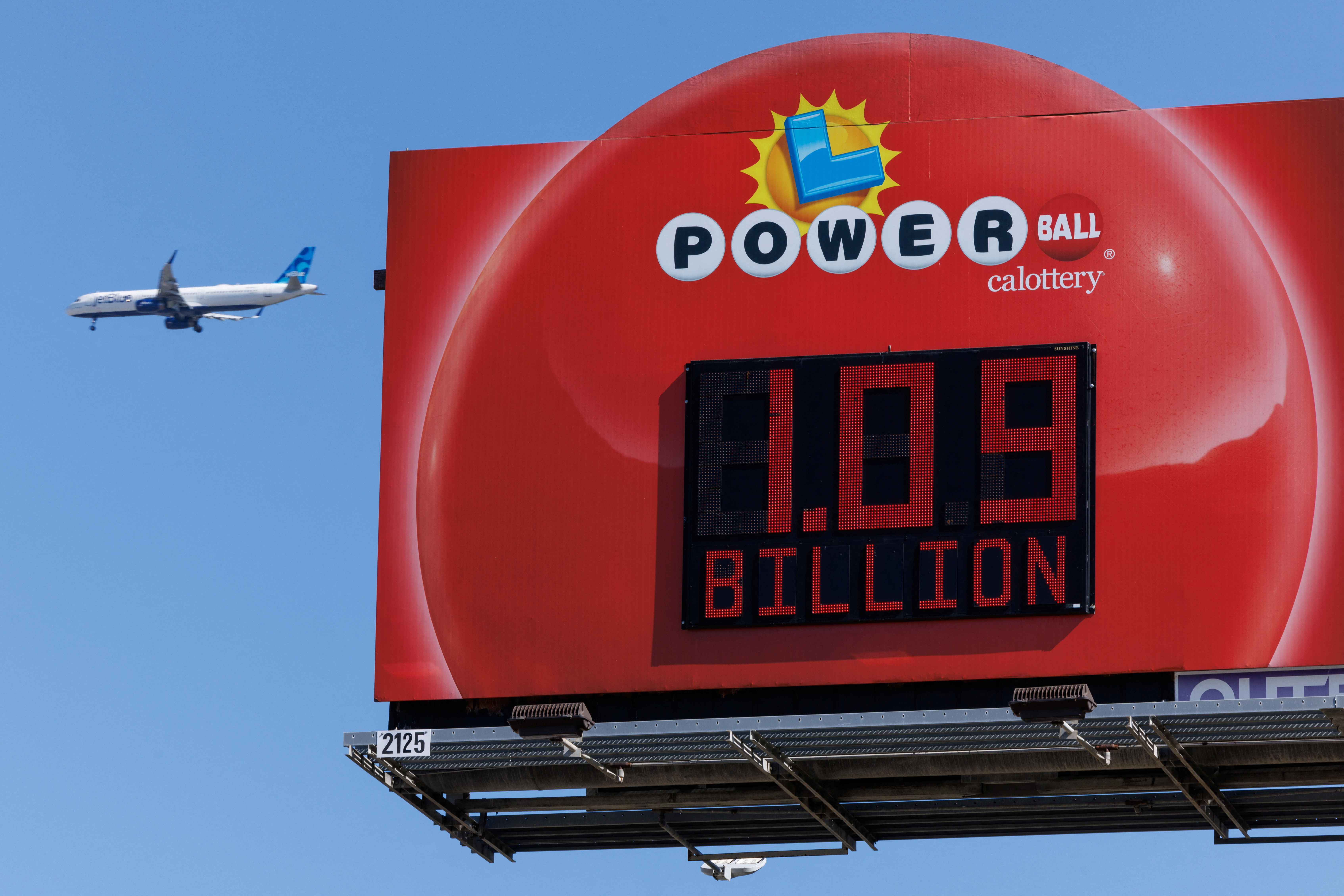 1 billion dollar lotto store