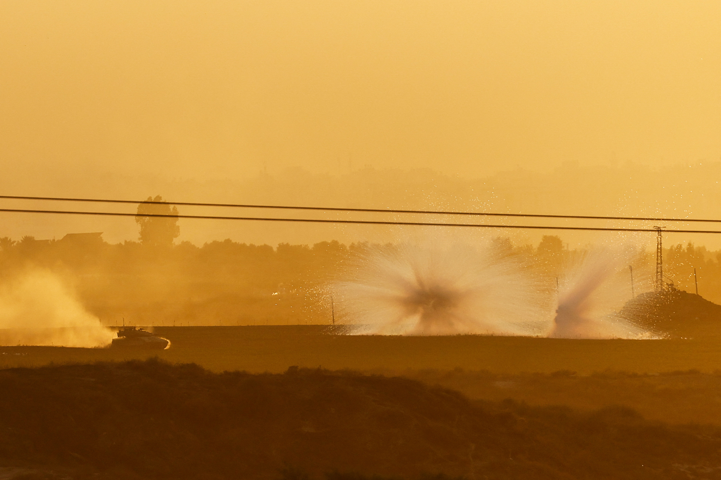 In pictures: Israel wages ground campaign in Gaza - October 30, 2023 ...