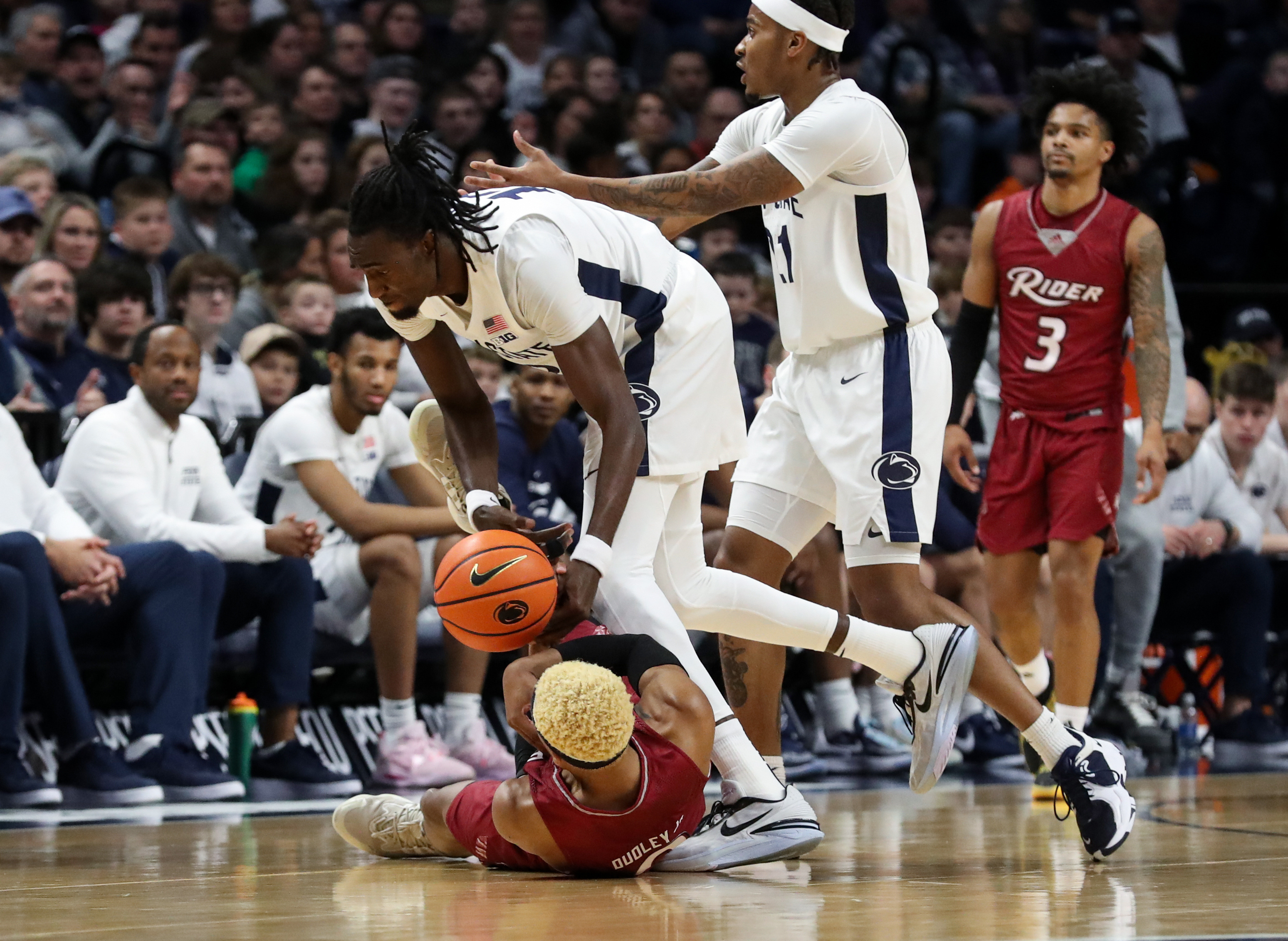 Kanye Clary drops 29 as Penn State handles Rider | Reuters