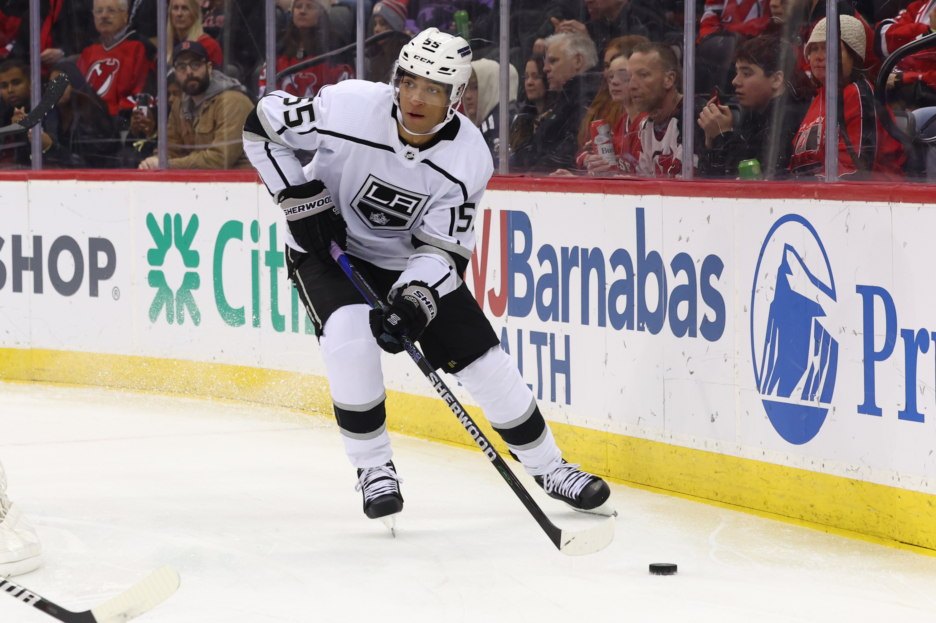 Quinton Byfield's late goal lifts Kings past Devils | Reuters