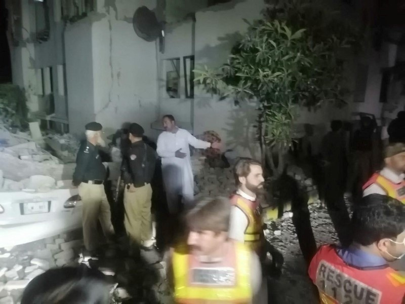 Explosions at Pakistani counter-terrorism ammunition store kill at ...