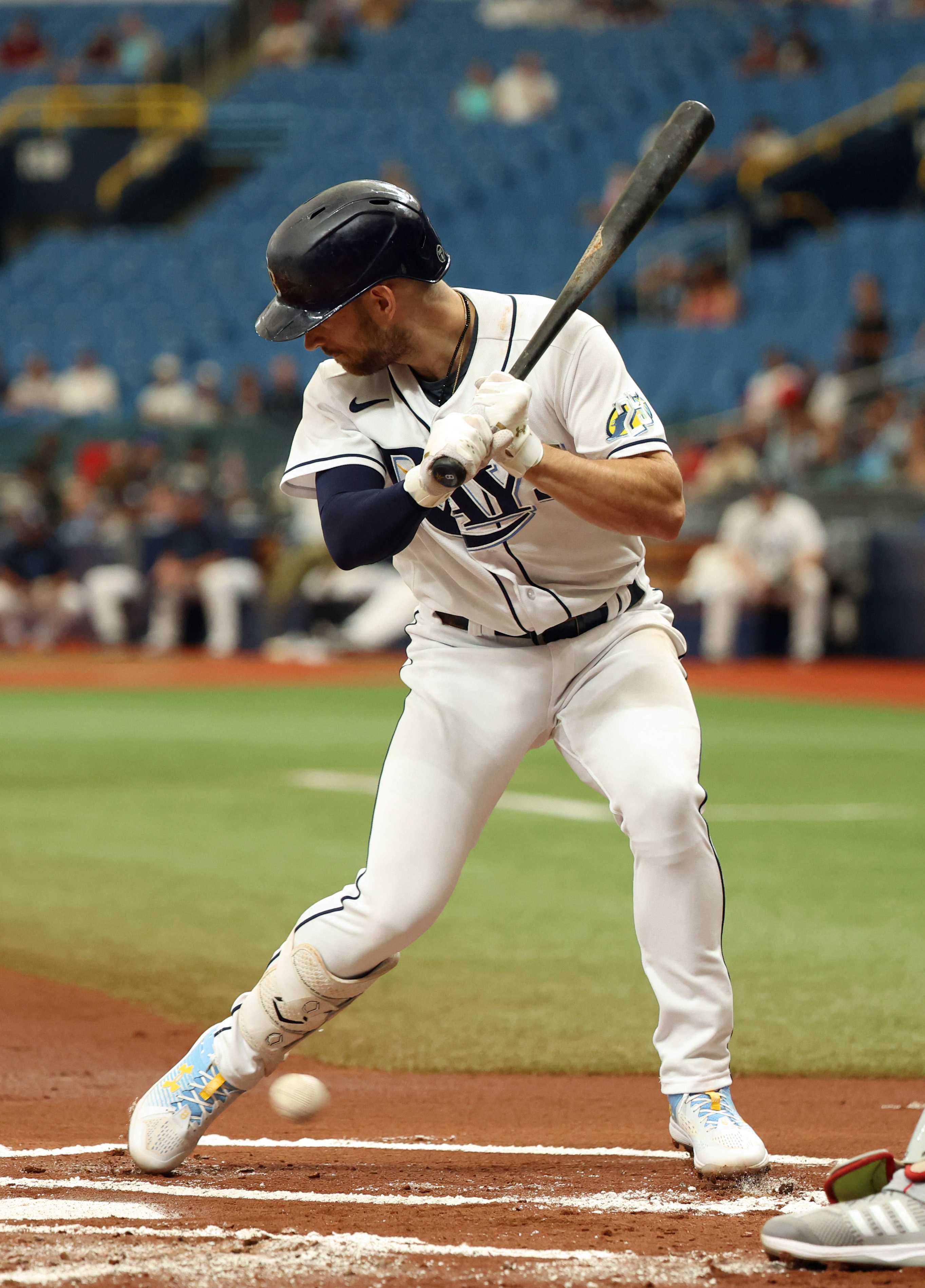 Rays score two runs in ninth inning to rally past Angels | Reuters