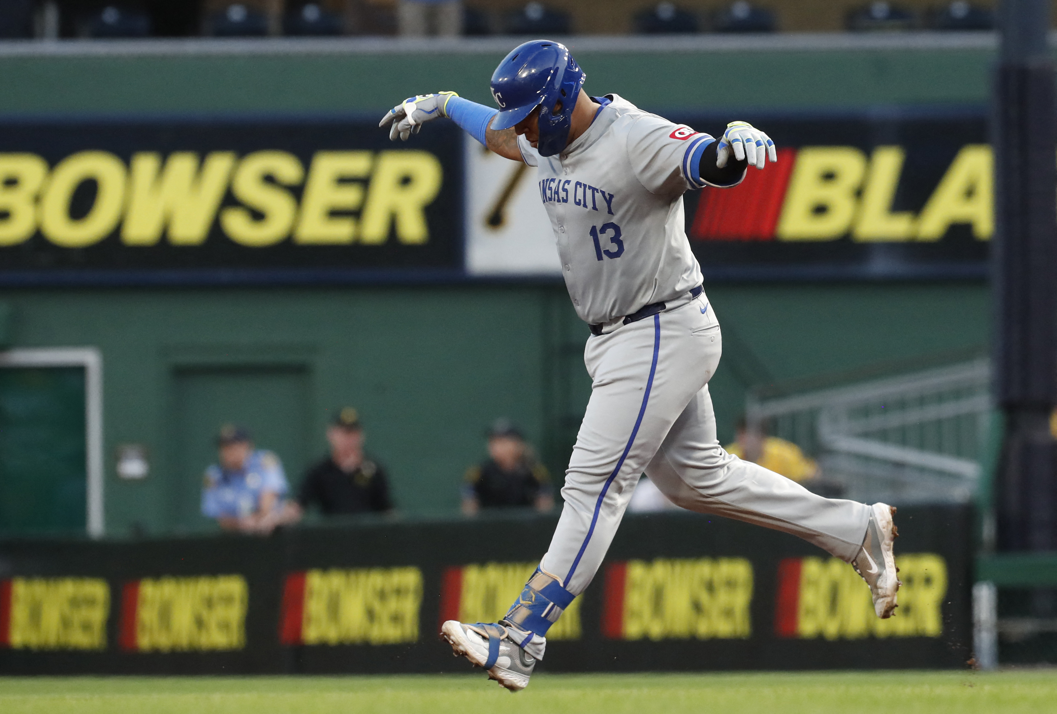 Alec Marsh racks up 11 K's as Royals top Pirates | Reuters