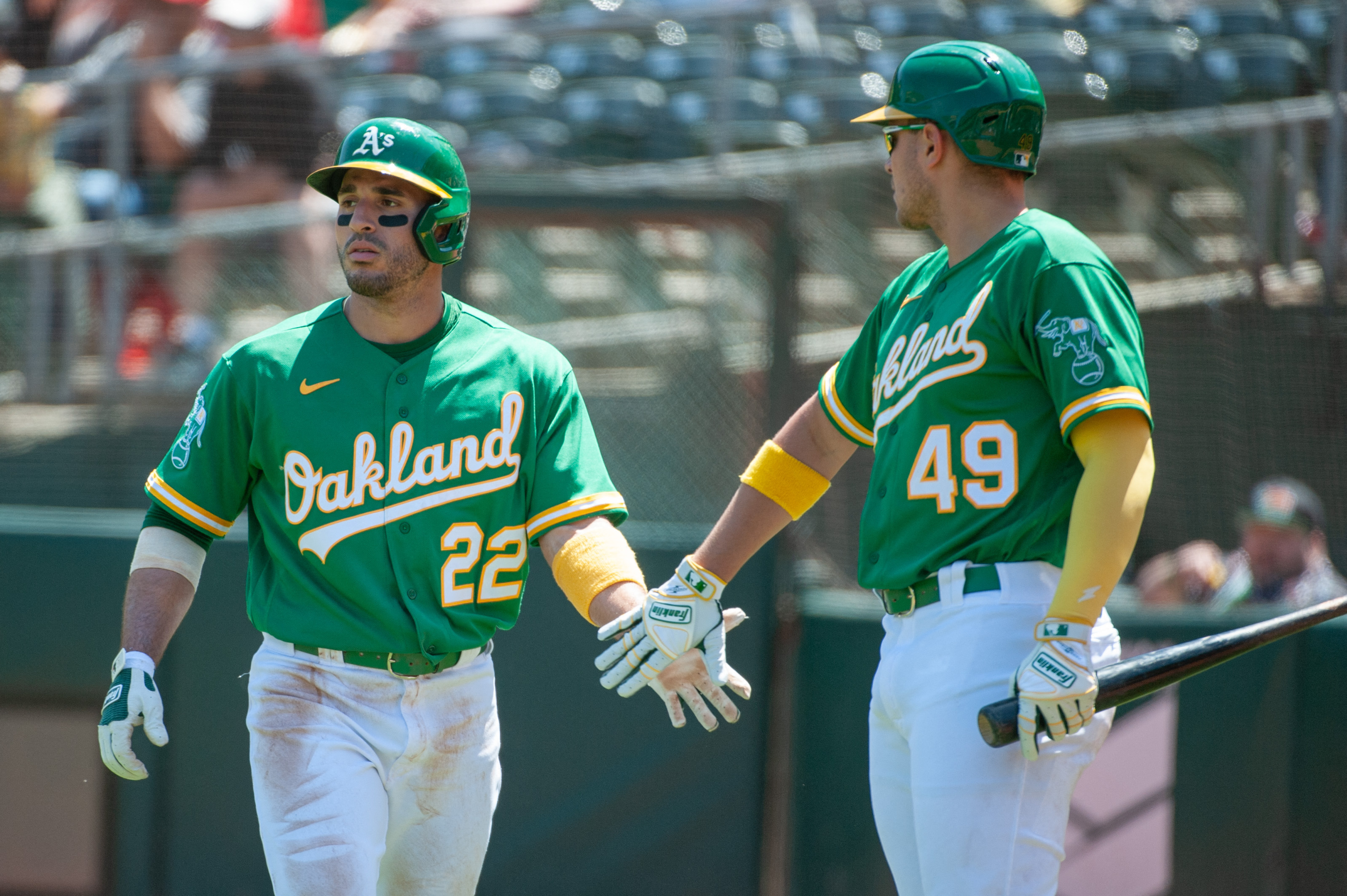 Jake Fraley's fortunate break lifts Reds over Athletics | Reuters