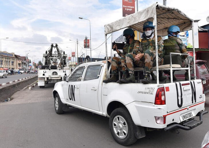 U.N.'s Congo peacekeeping mission pulls out of major eastern city | Reuters
