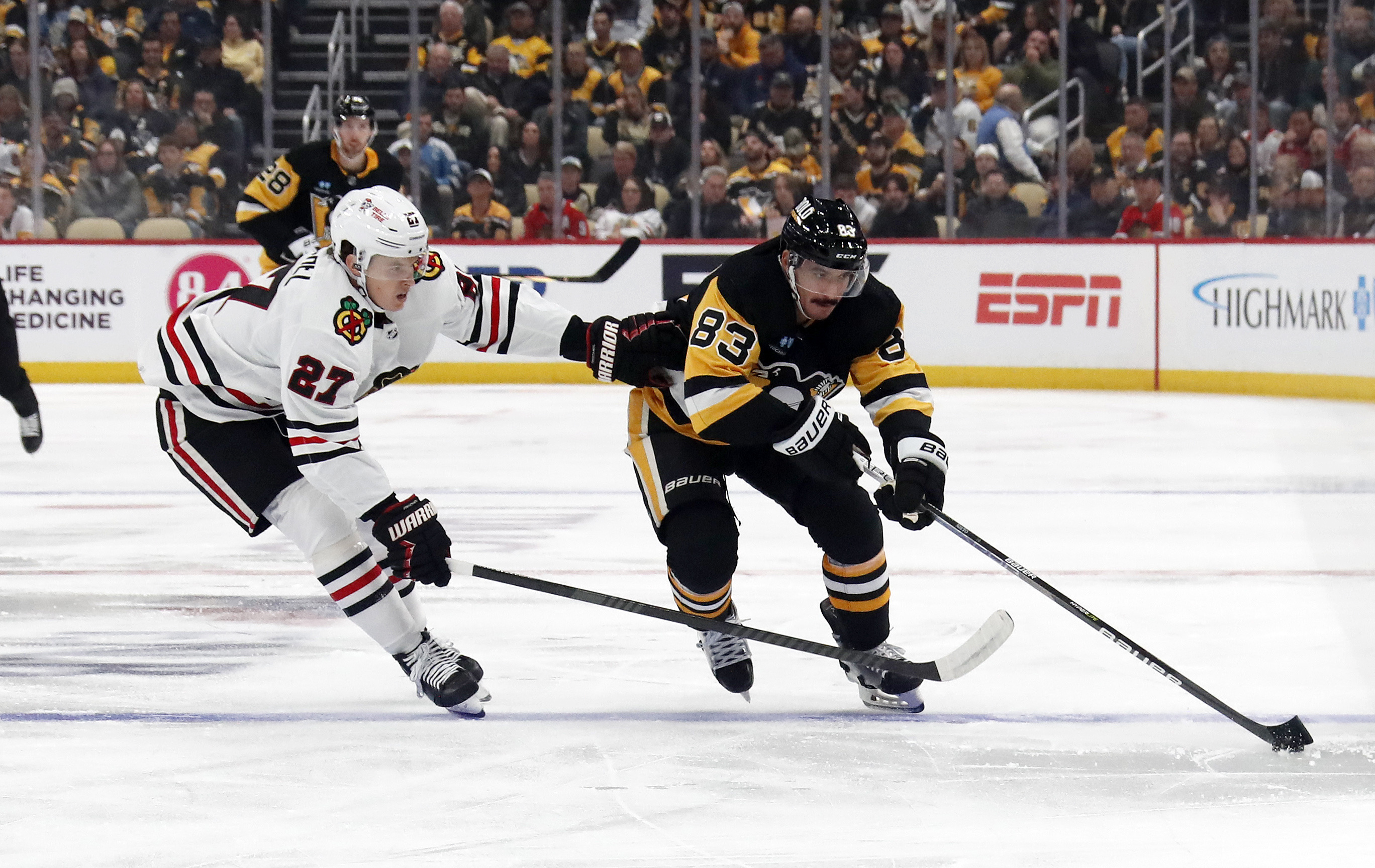 Blackhawks double up Penguins in Connor Bedard's NHL debut | Reuters