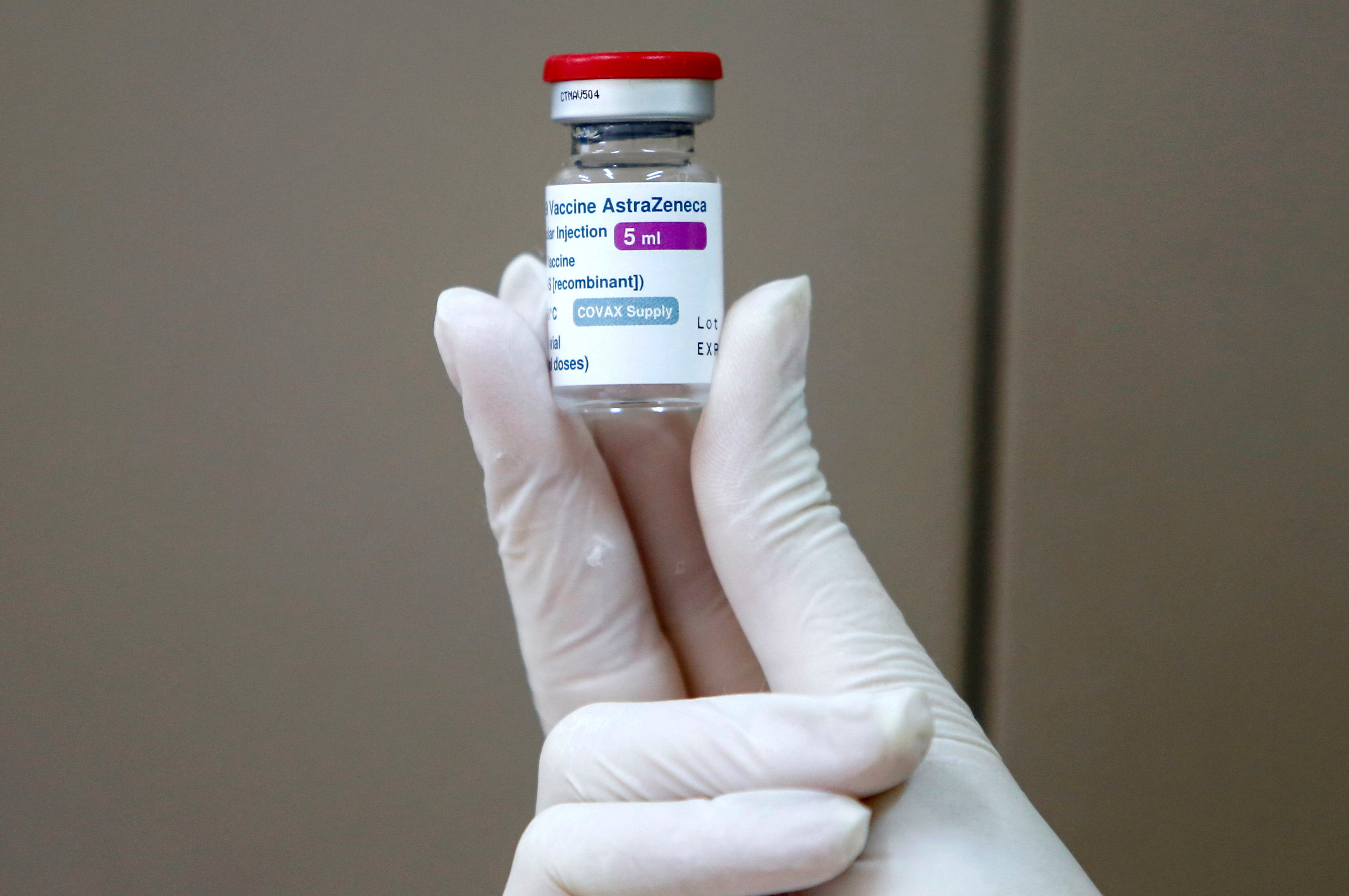 Astra vaccine guidance will have negligible impact on rollout -England ...