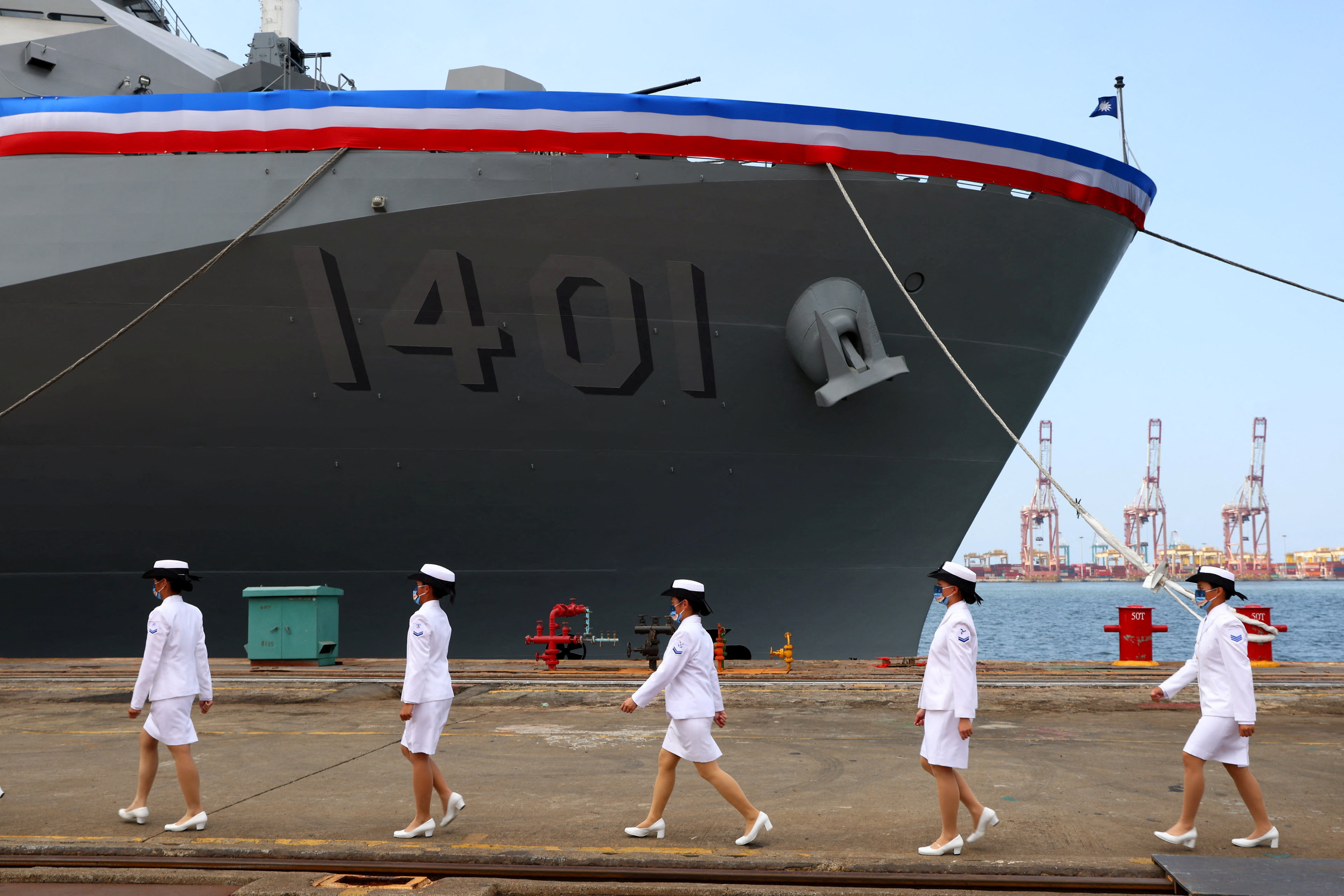 Taiwan inducts new amphibious ship in push to bolster indigenous defence industry | Reuters