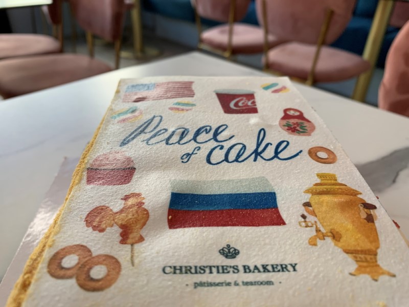 Swiss baker invents ‘Peace Cake’ for Biden-Putin summit | Reuters
