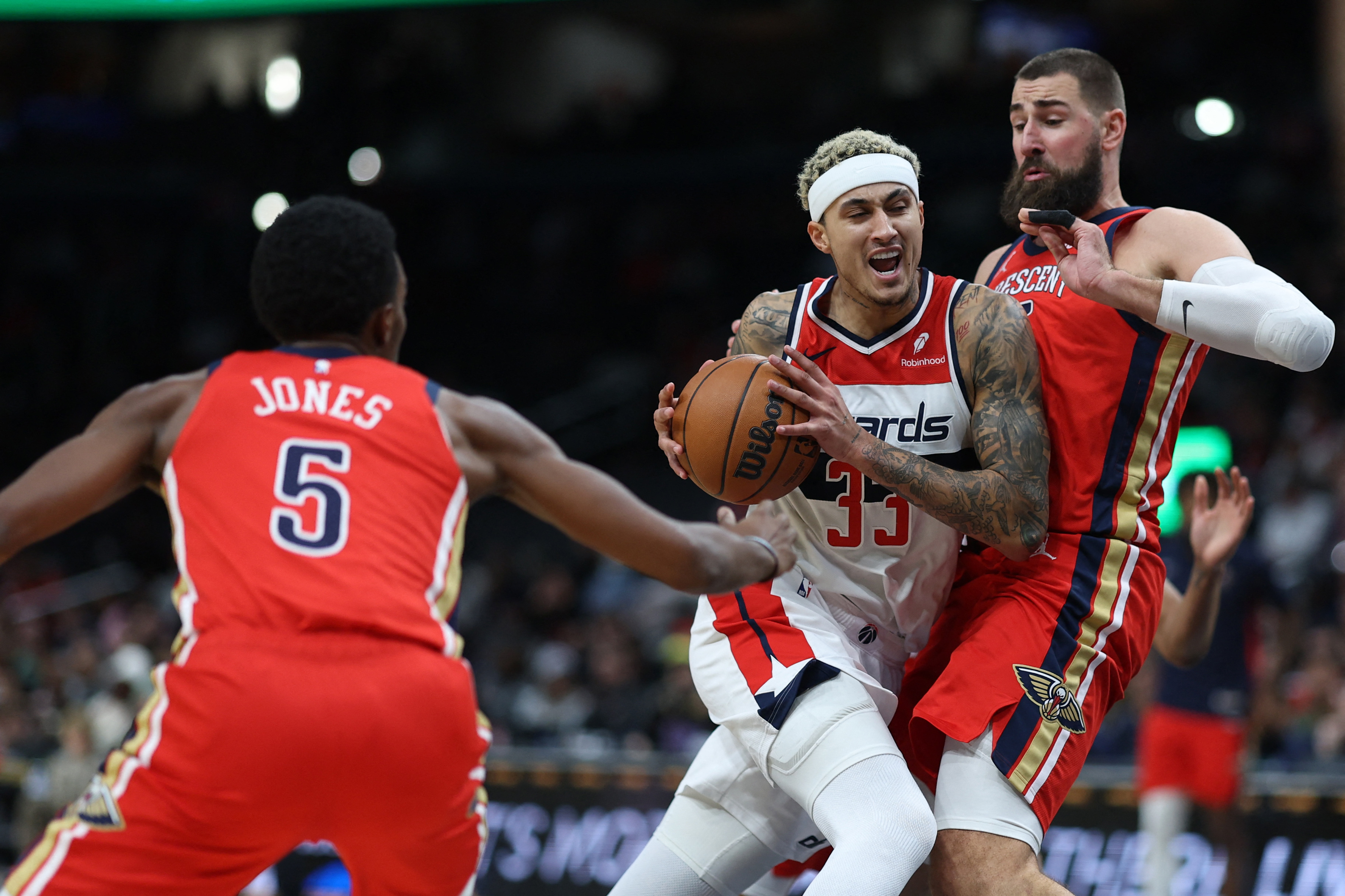 Brandon Ingram nets 40 as Pelicans overwhelm Wizards | Reuters