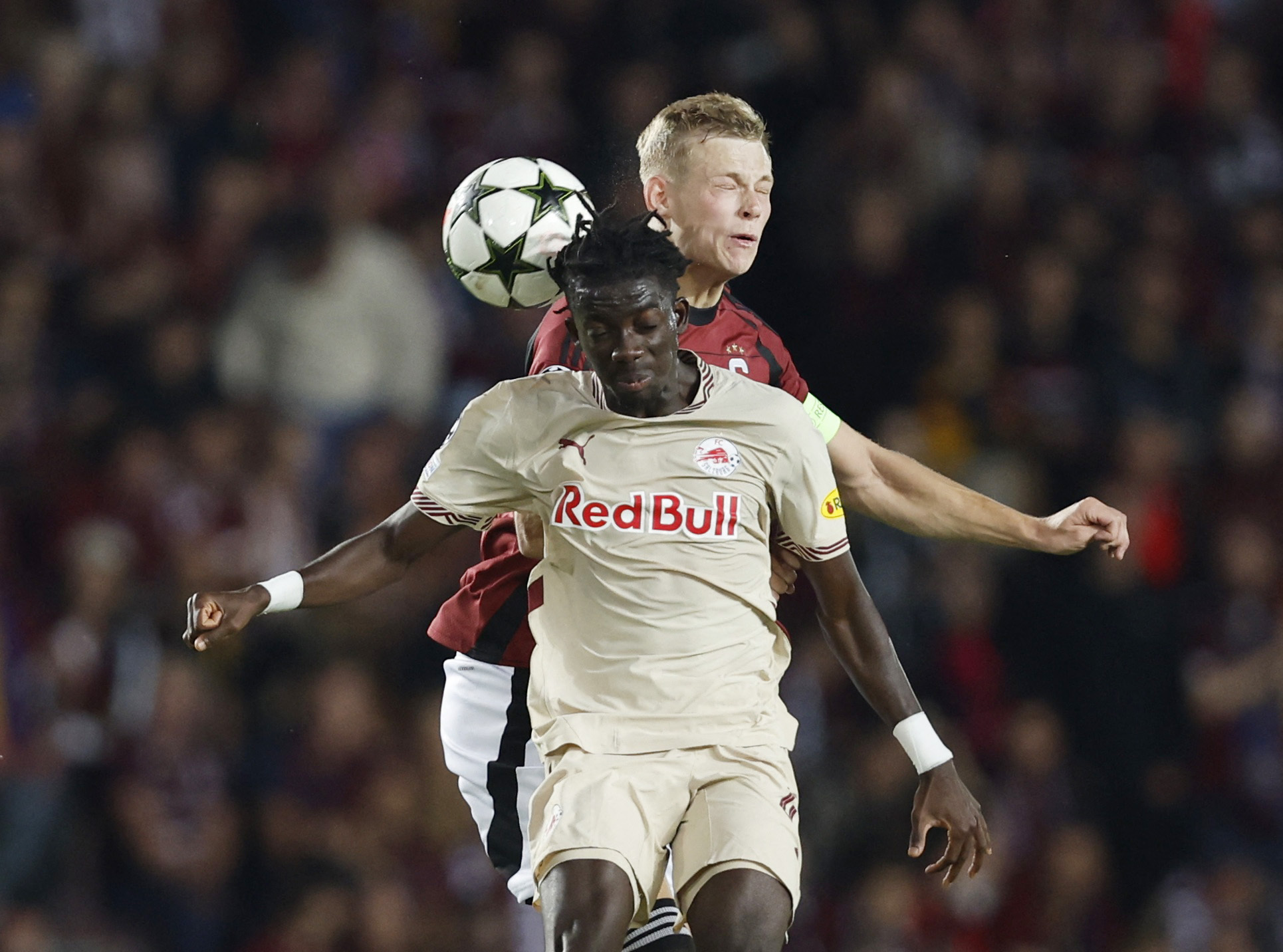 Sparta enjoy Champions League return with 3-0 win over Salzburg | Reuters