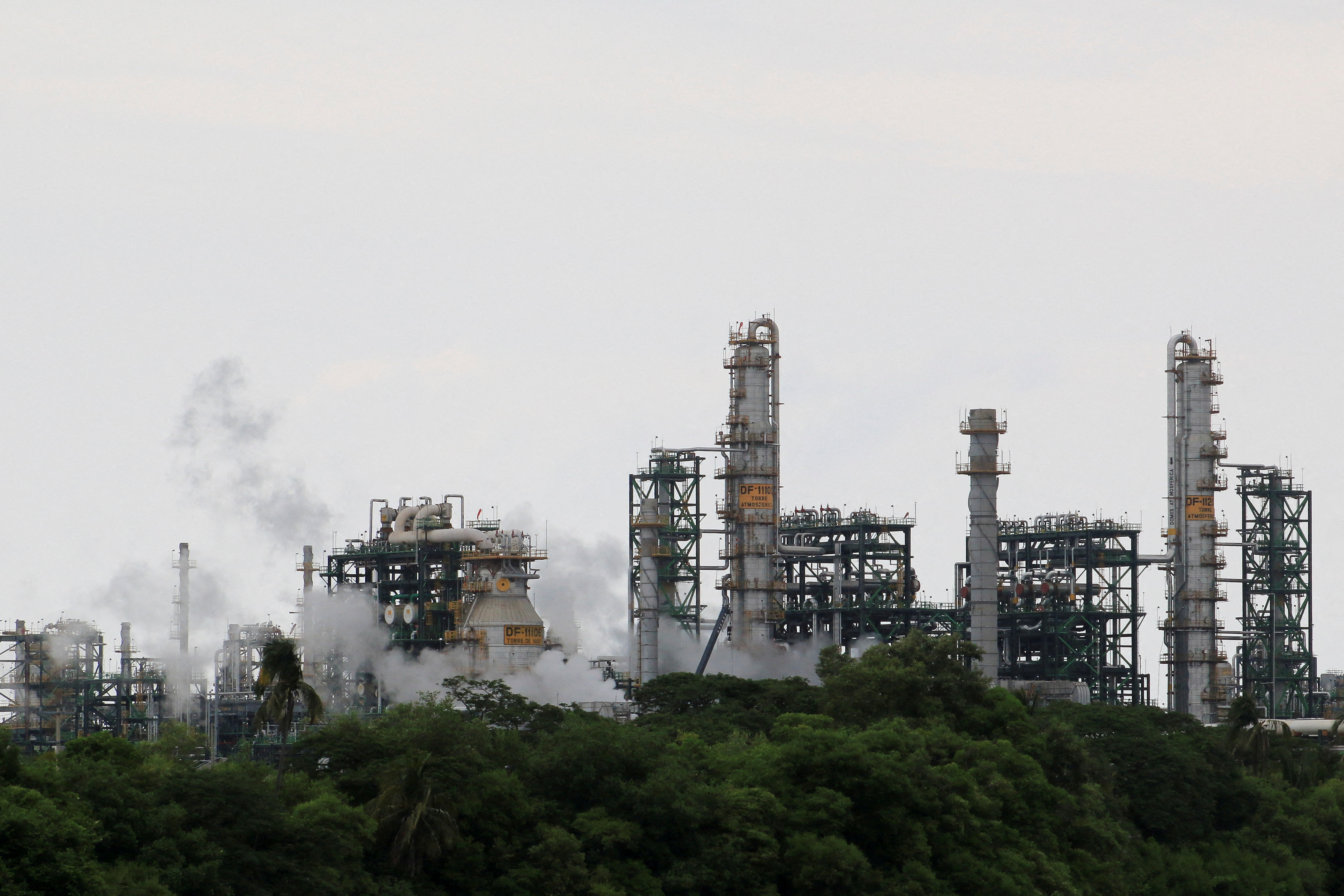 Exclusive: Mexico's Pemex ships first fuel export from new Olmeca ...