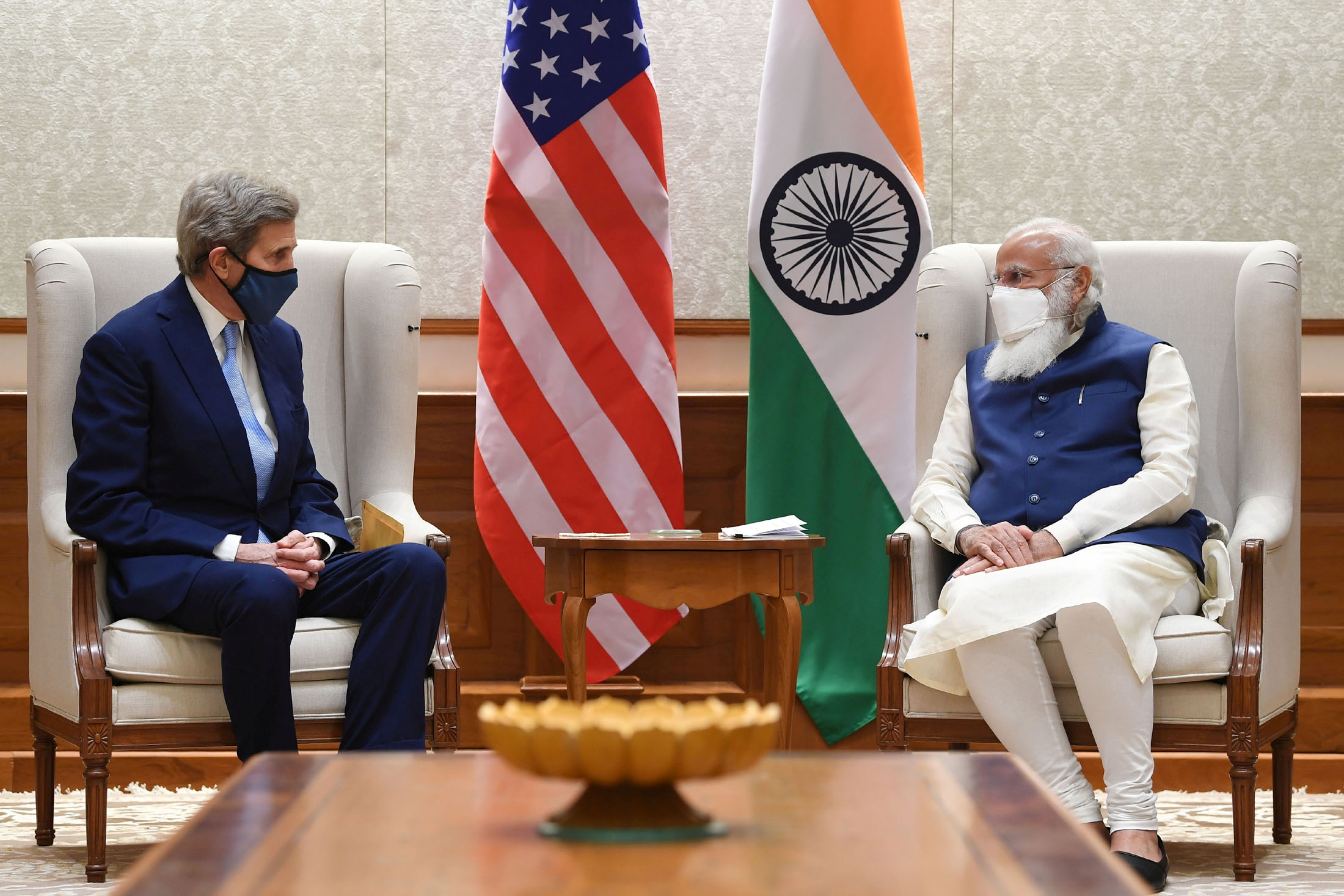Kerry spoke with India's Modi about mobilizing finance for shift to ...