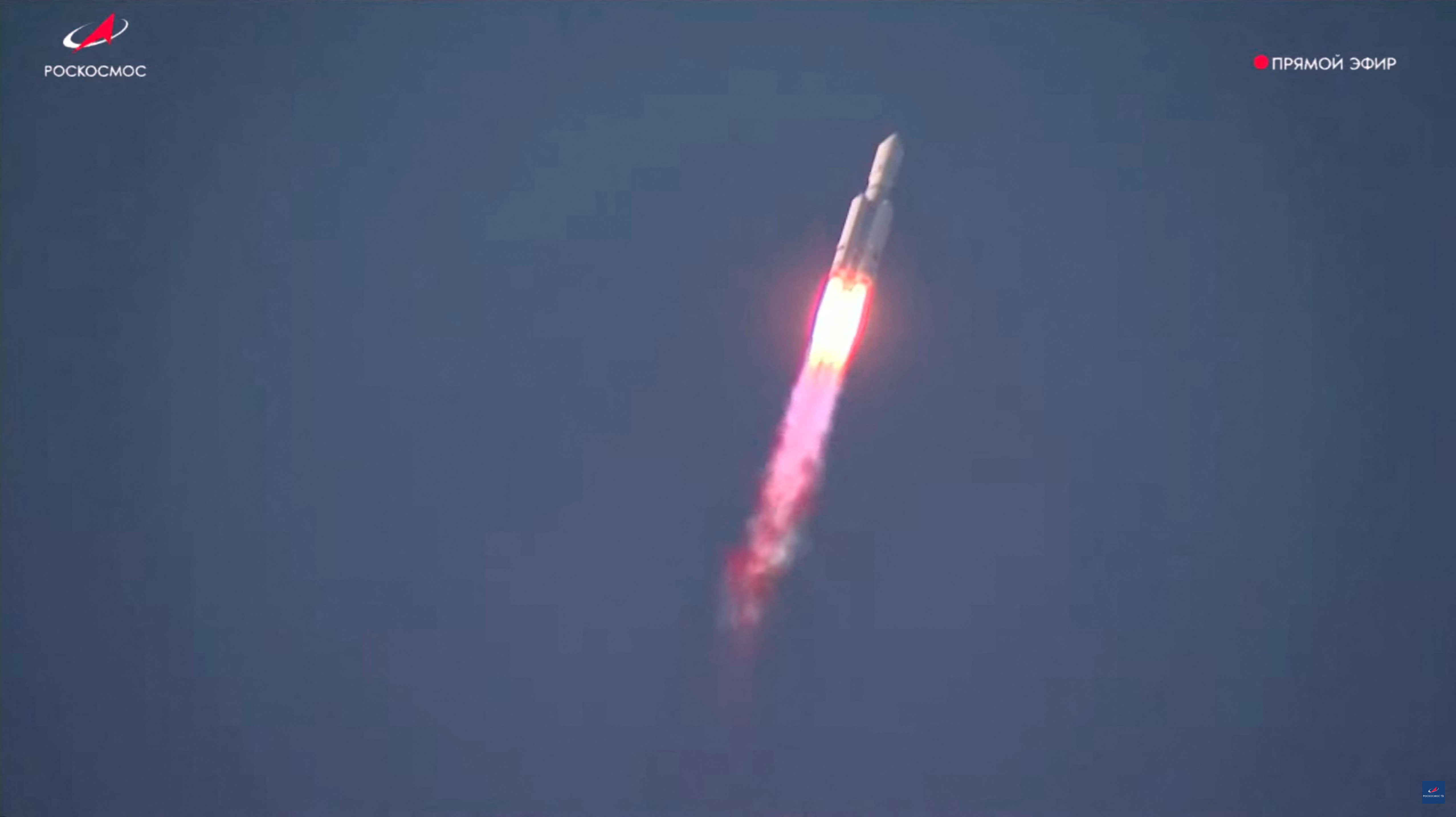 Russia launches first Angara-A5 space rocket from Far East cosmodrome ...