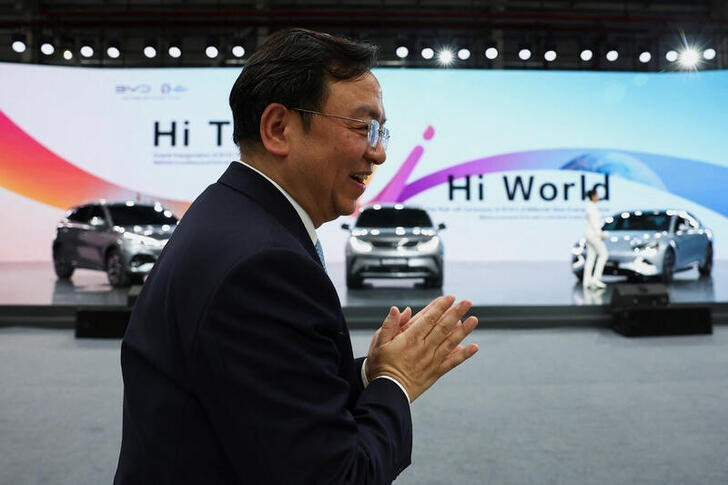 China's BYD opens EV factory in Thailand, first in Southeast Asia | Reuters