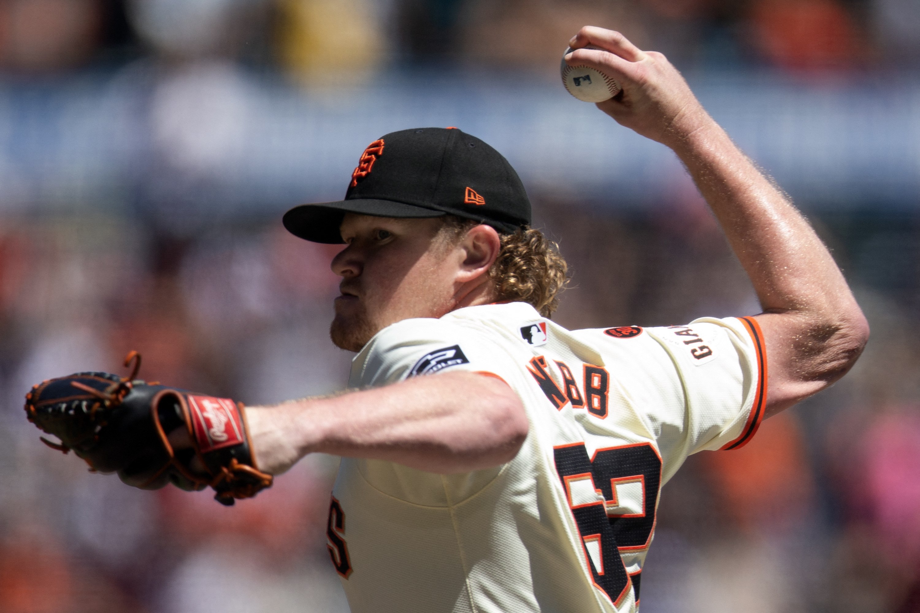 Logan Webb deals, Giants avoid four-game sweep vs. Braves | Reuters