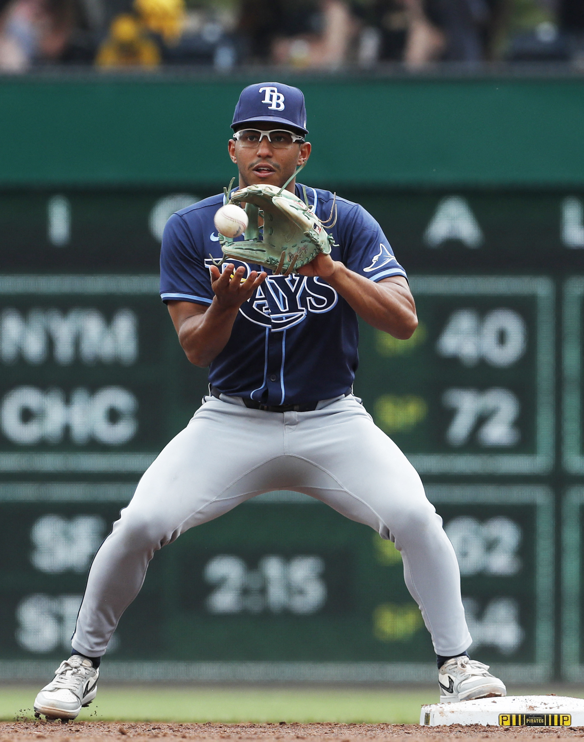 Yandy Diaz, Rays jump ahead early, take series from Pirates | Reuters