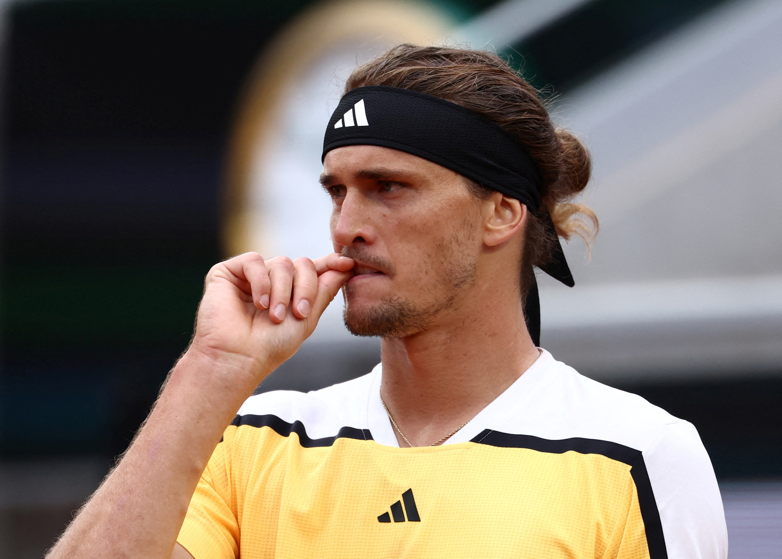 Zverev sees off Belgium's Goffin to reach third round | Reuters